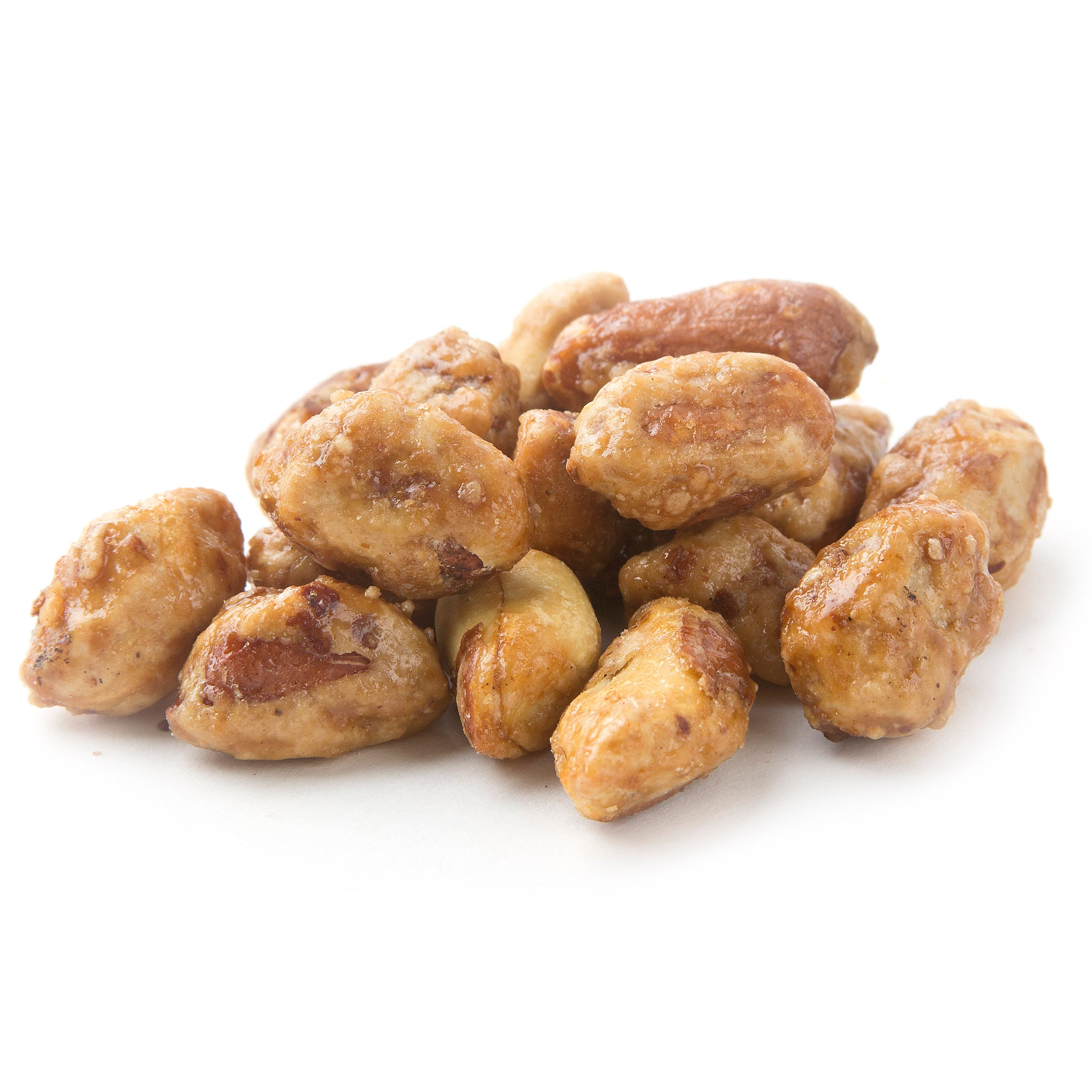 Wholesale Honey Glazed Roasted Peanuts - 25 LB Case – Oh! Nuts
