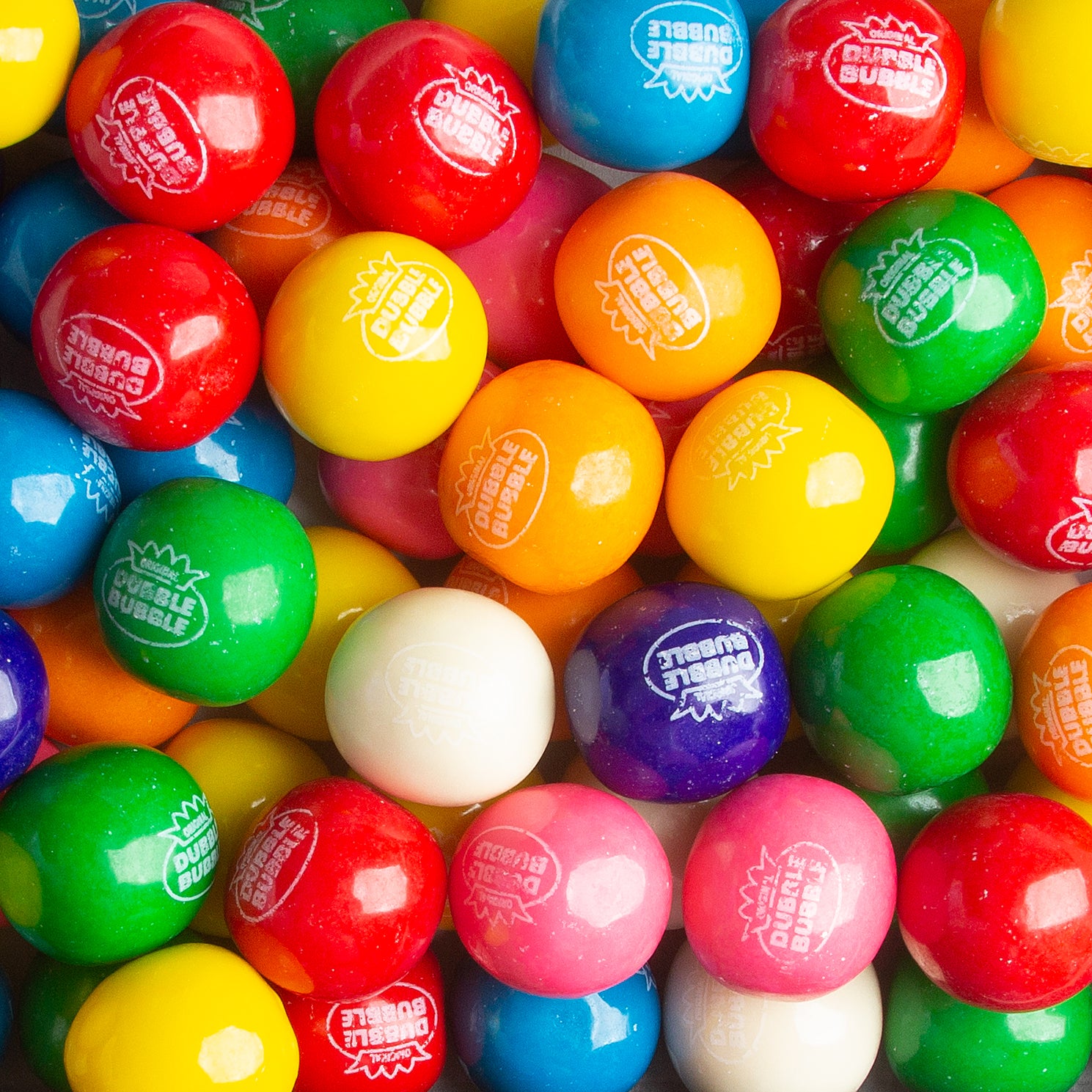 Assorted Large Gumballs – Oh! Nuts