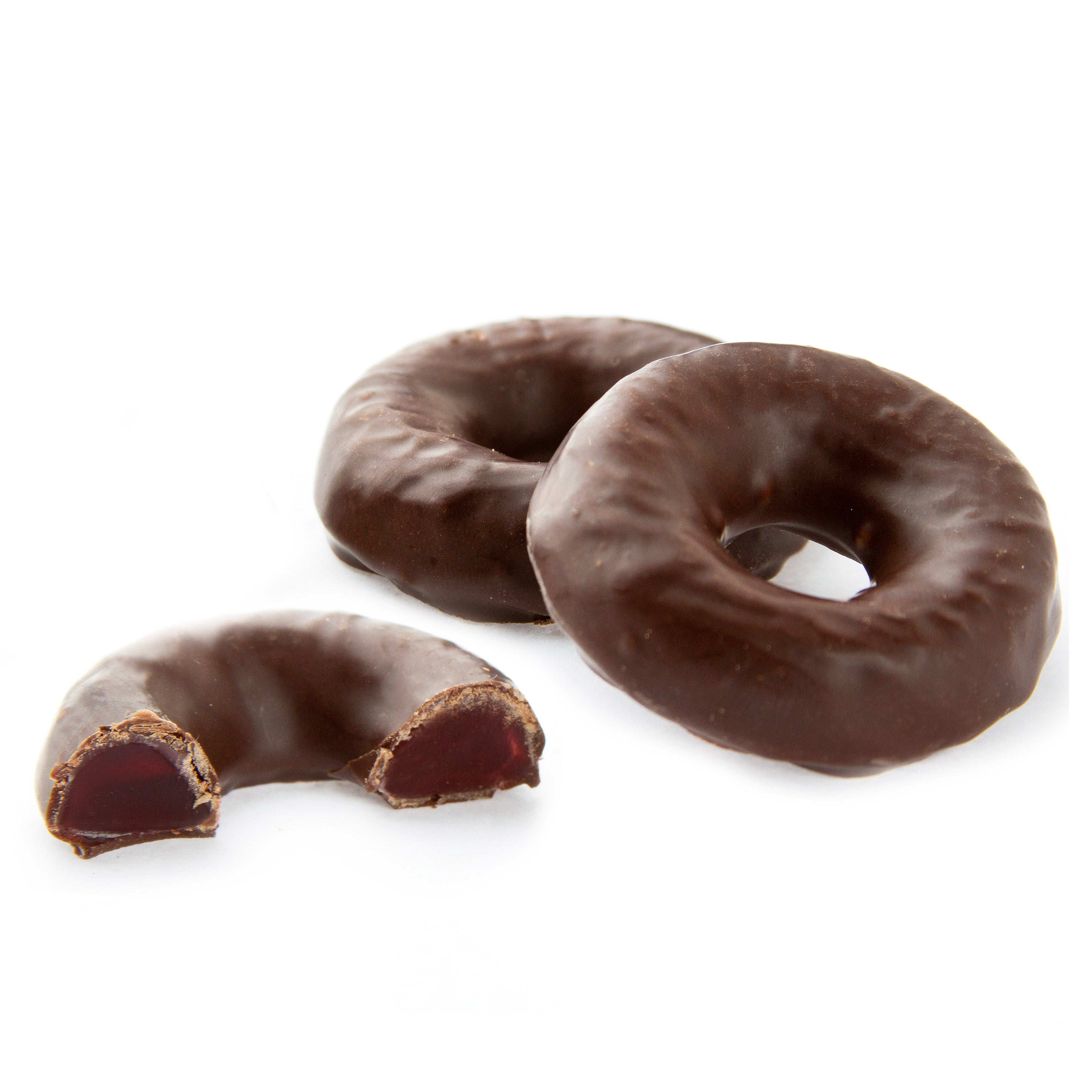 Wholesale Chocolate Raspberry Jelly Rings - 30 LB Case – Oh! Nuts