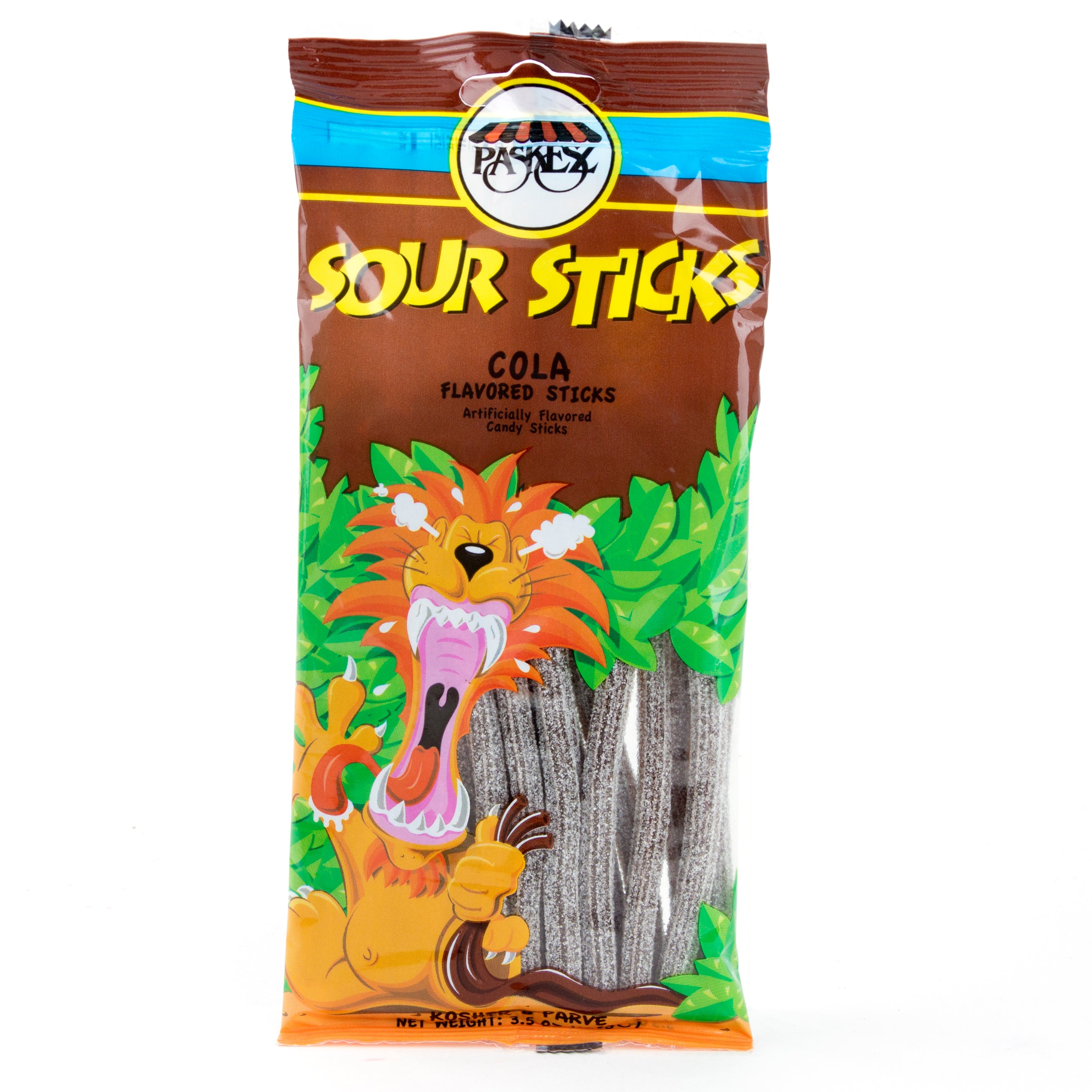 3.5 oz Sour Sticks - Cola – Oh! Nuts