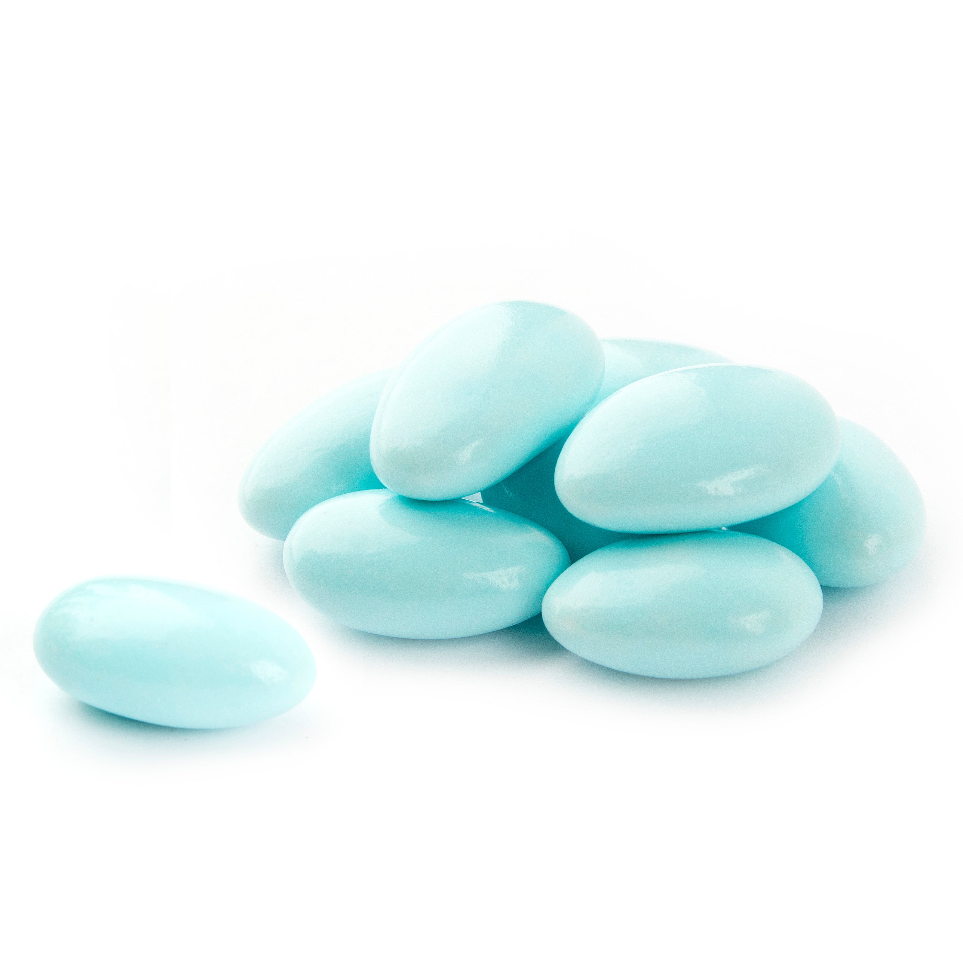 Super Fine Baby Blue Jordan Almonds – Oh! Nuts