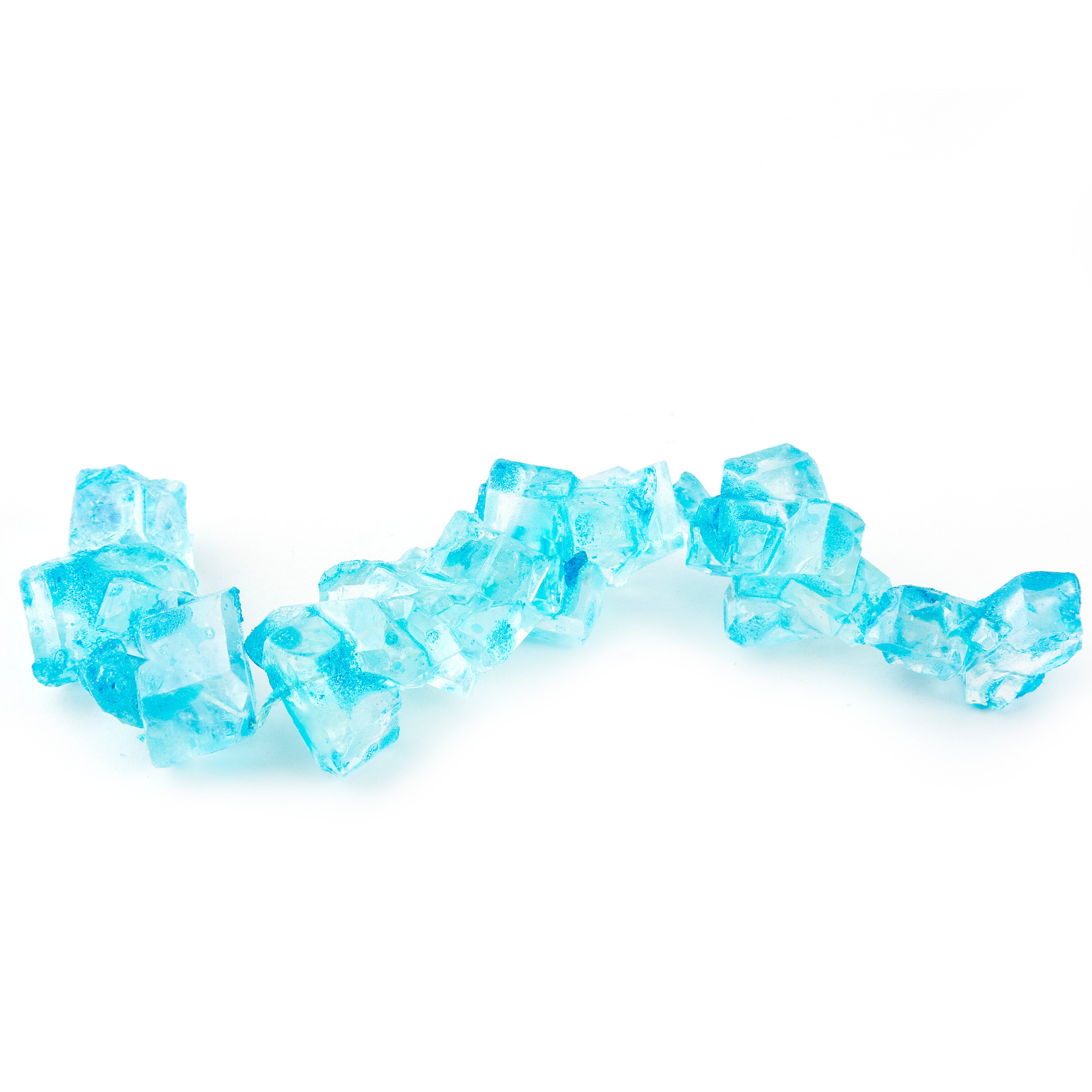 Blue Rock Candy Strings - Blue Raspberry – Oh! Nuts