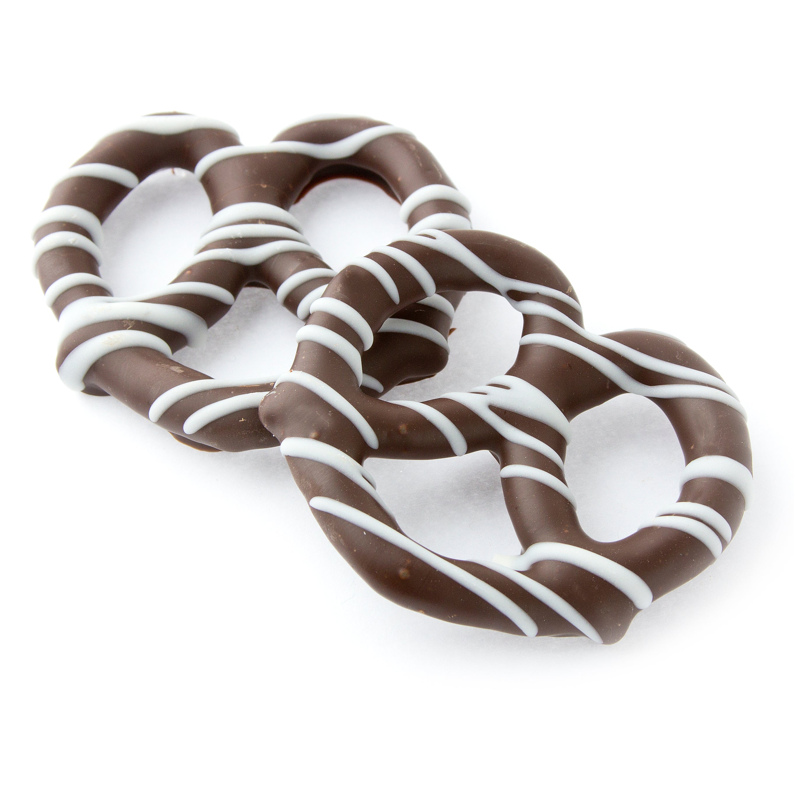 Stringed Belgian Chocolate Covered Pretzels – Oh! Nuts