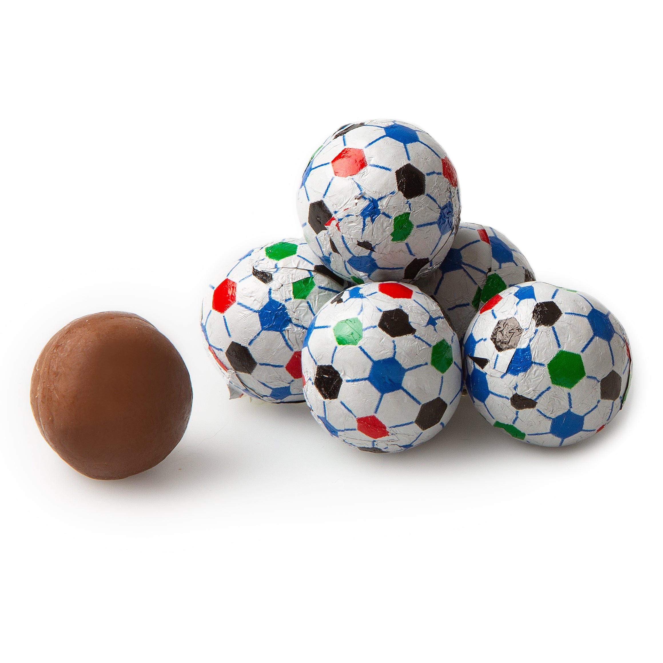 Milk Chocolate Soccer Balls – Oh! Nuts