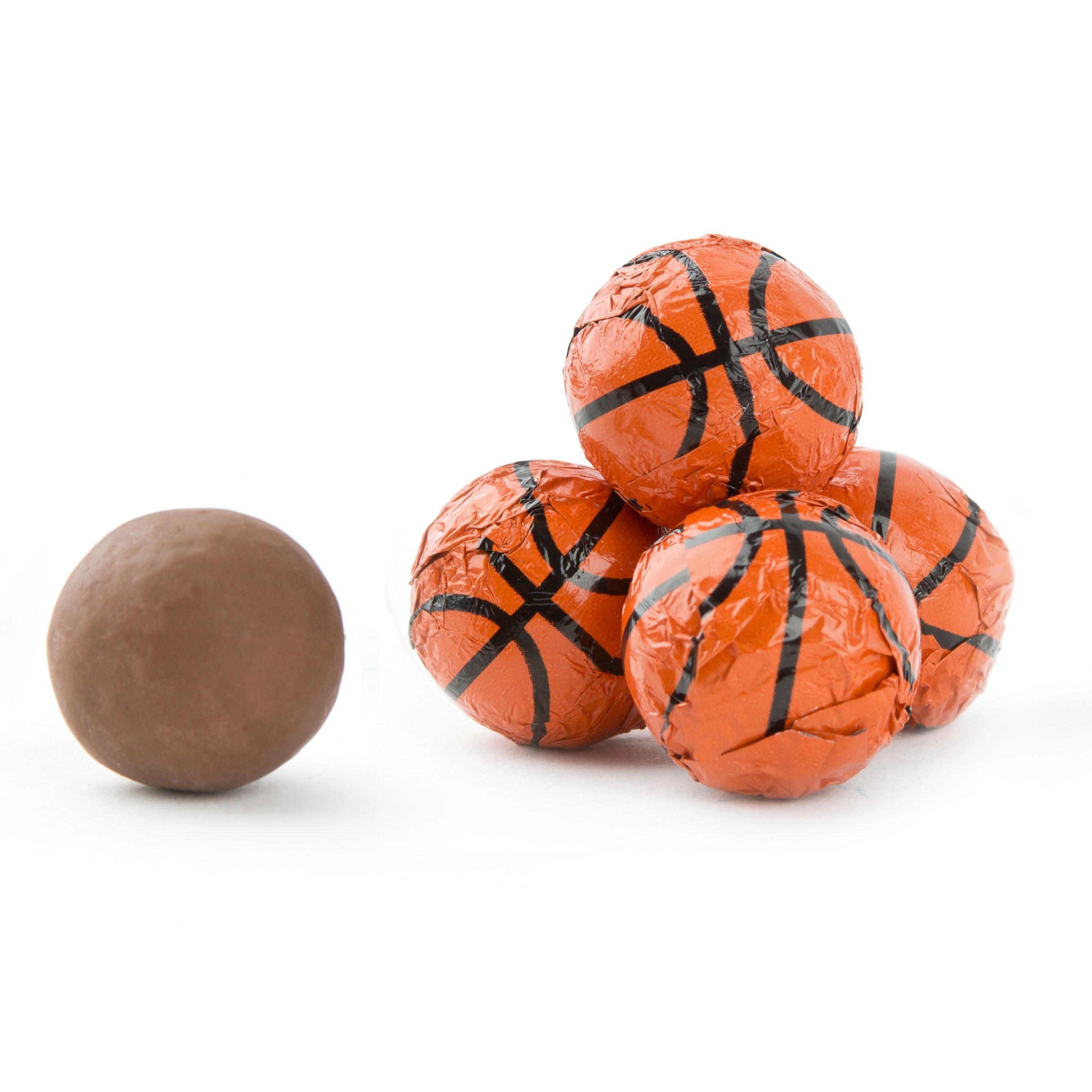 Milk Chocolate Basketballs (Chalav Stam) – Oh! Nuts