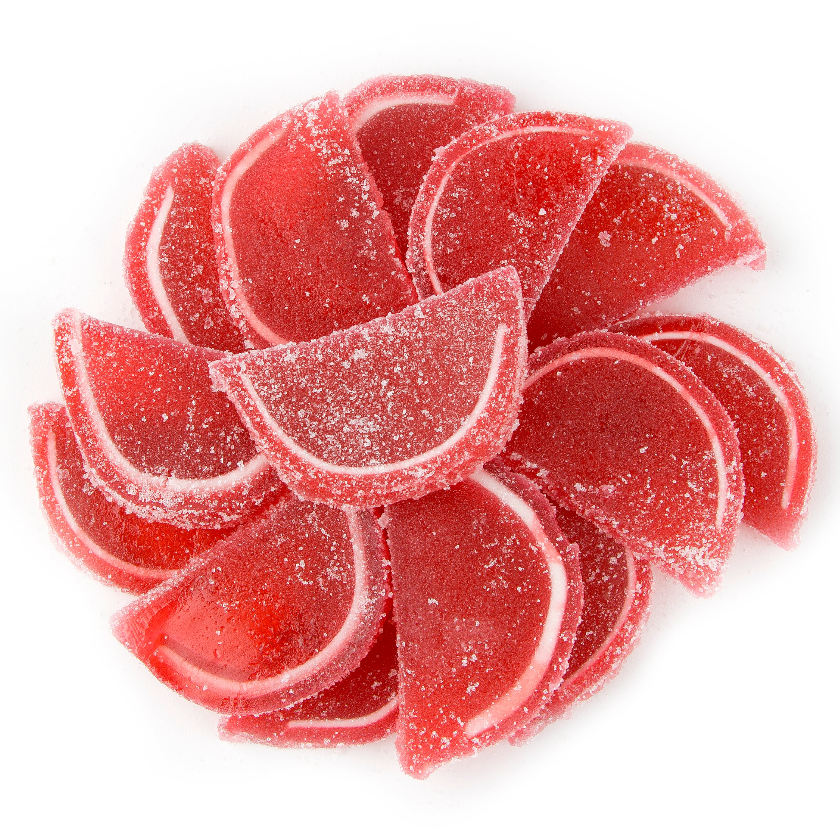 Red Raspberry Jelly Fruit Slices – Oh! Nuts