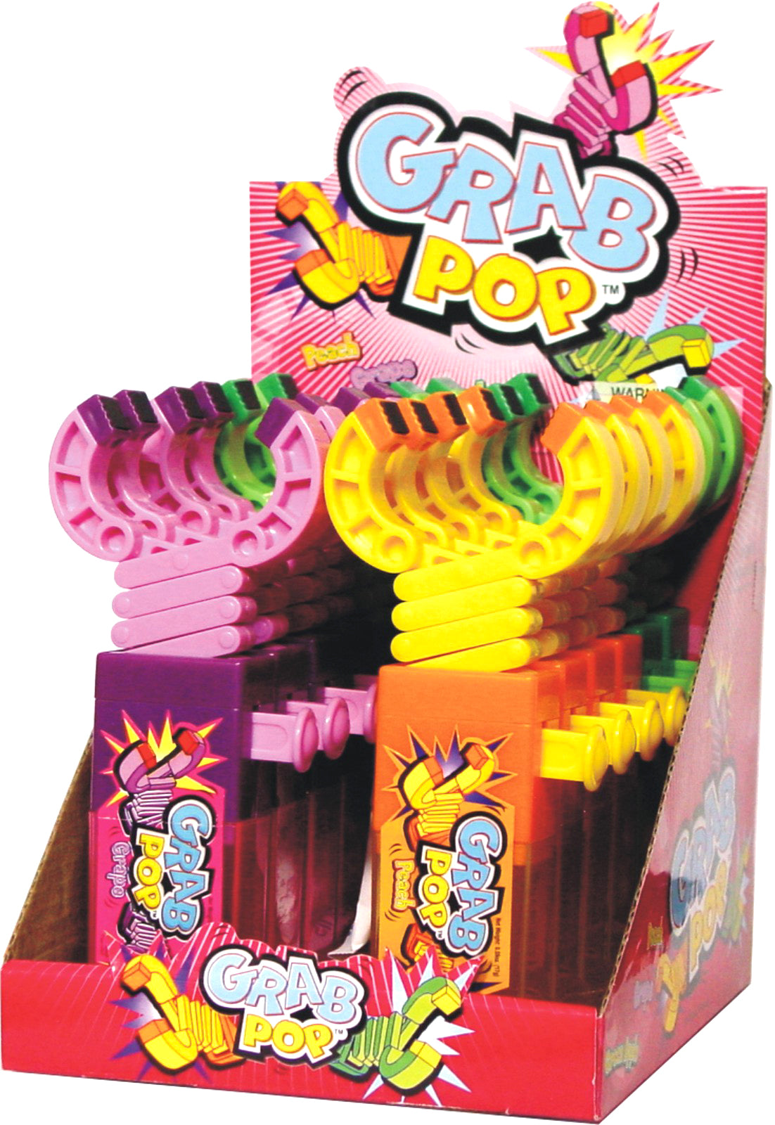 Grab-A-Pop Lollipops - 12CT Box – Oh! Nuts