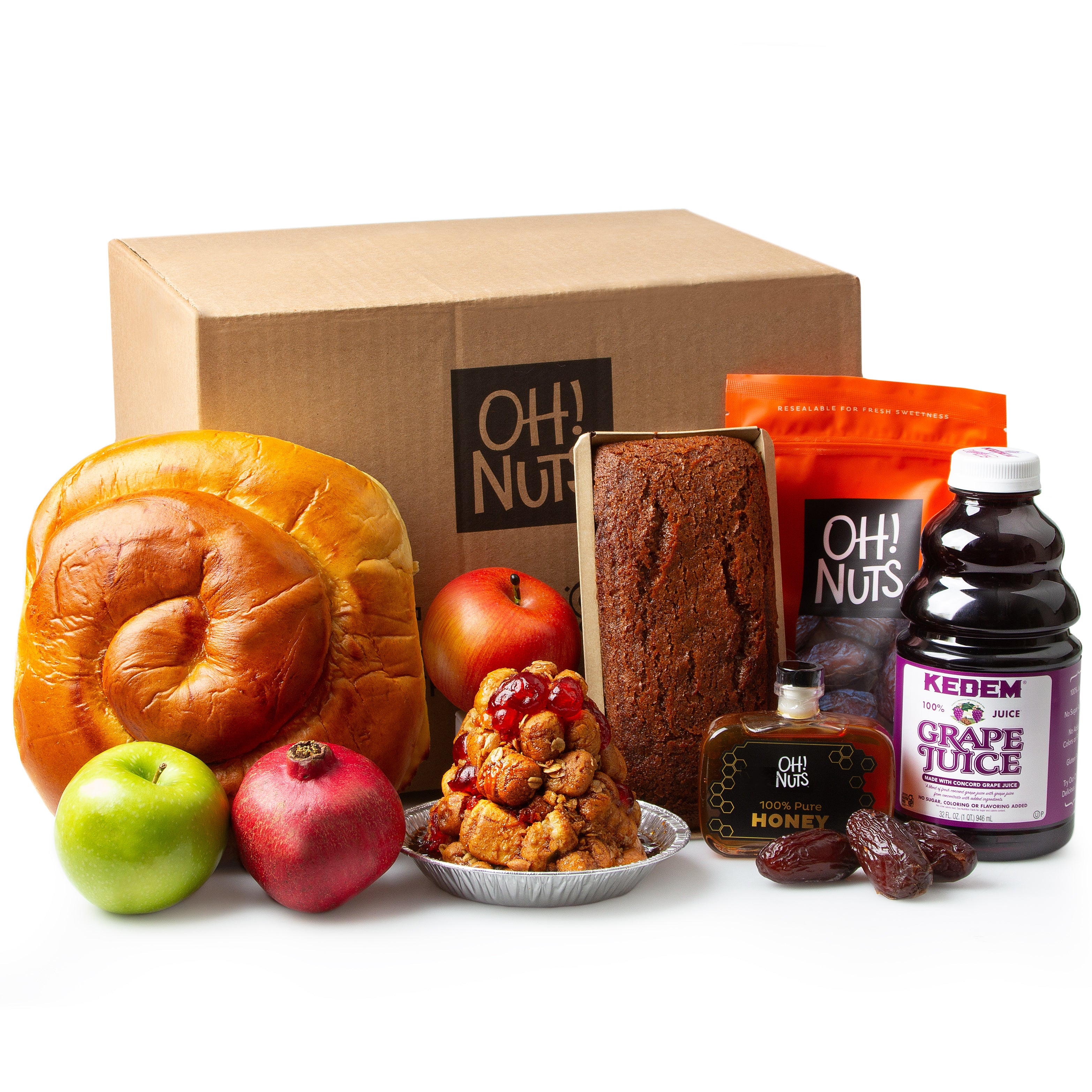 Rosh Hashanah Gift Bundle – Oh! Nuts