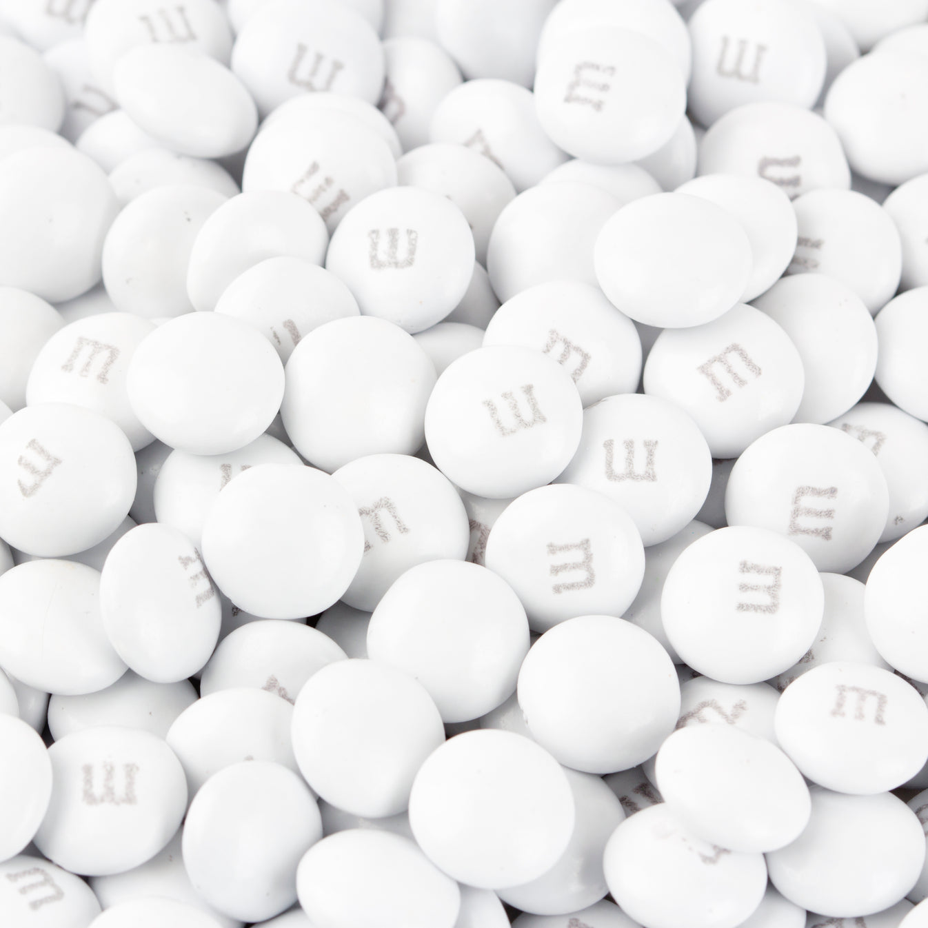 White M&M's Chocolate Candy (Chalav Stam) – Oh! Nuts