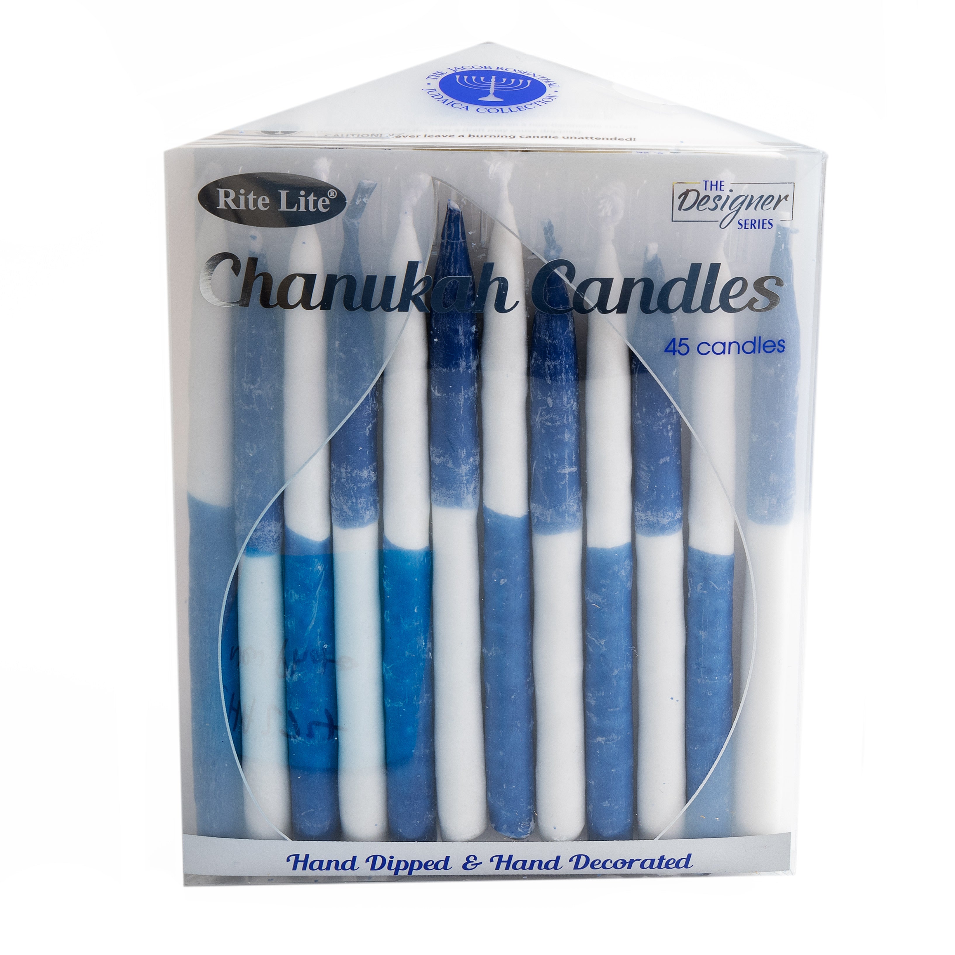 Premium Chanukah Candles - Includes 45 Candles – Oh! Nuts