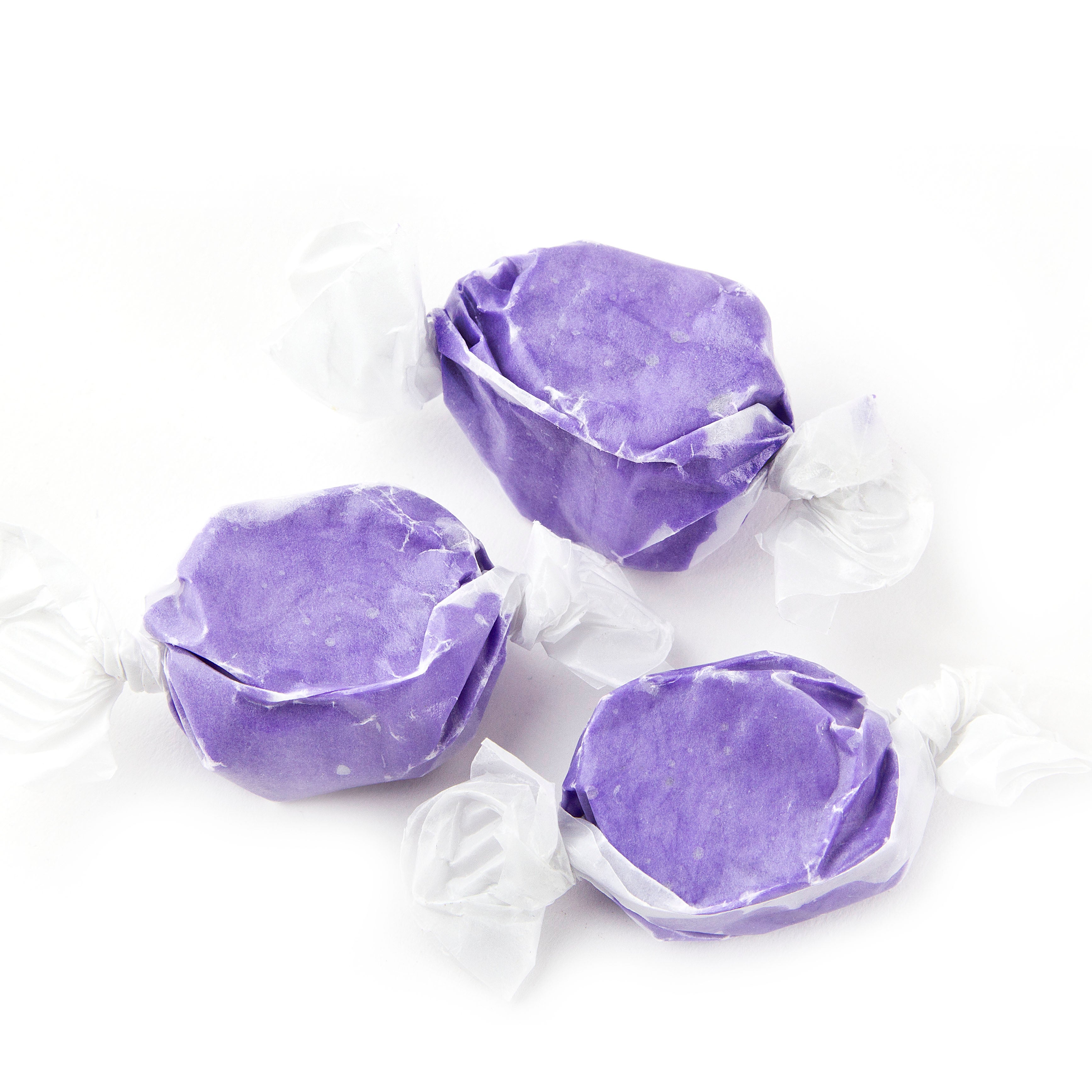Purple Salt Water Taffy - Huckleberry – Oh! Nuts