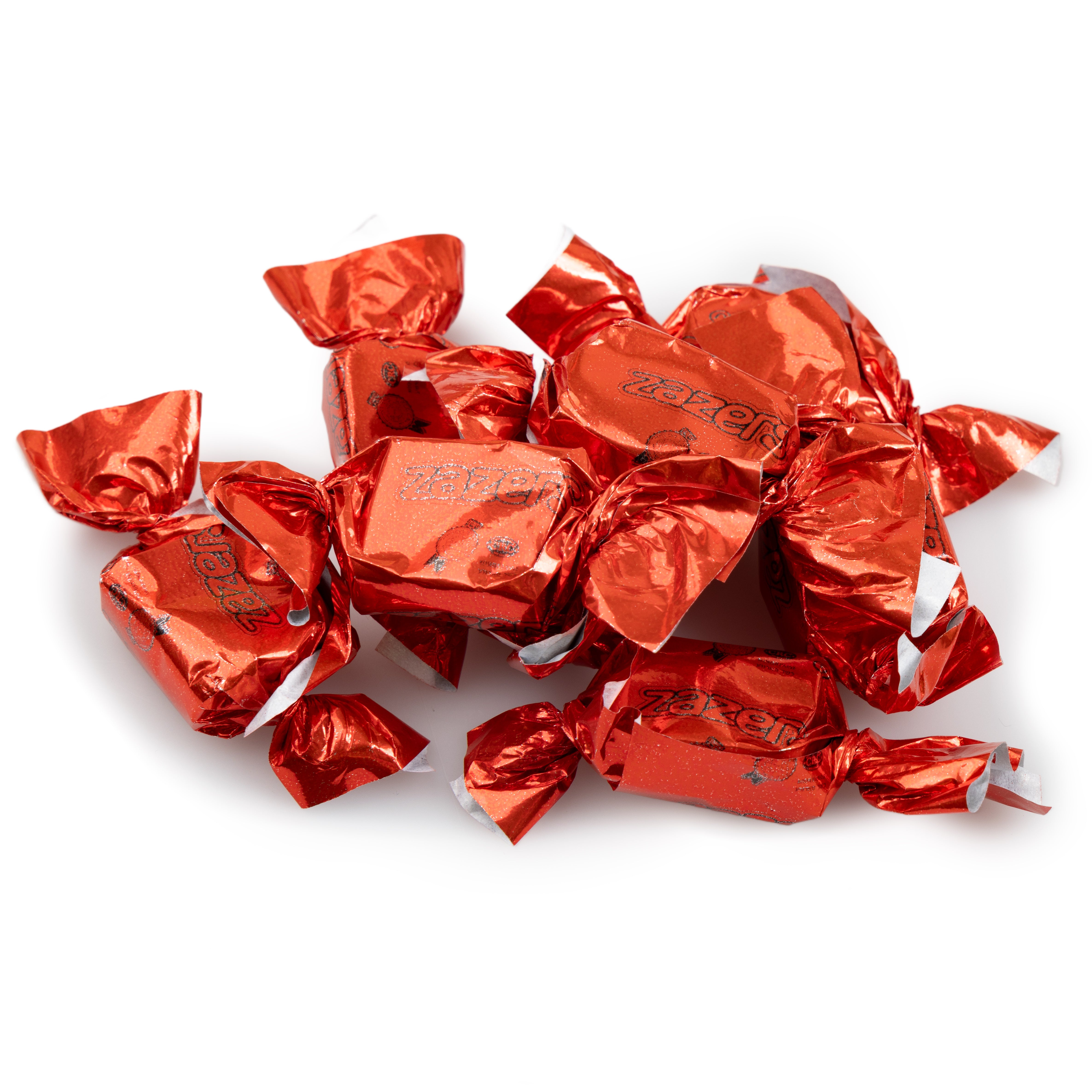 Red Foiled Zaza Chews - Cherry – Oh! Nuts