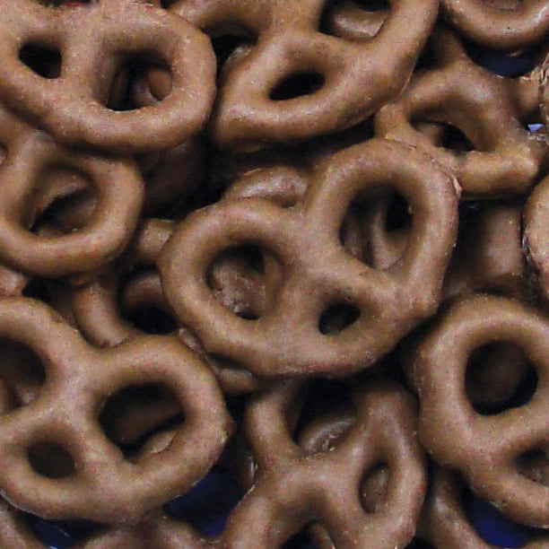 Milk Chocolate Covered Pretzels (Chalav Stam) – Oh! Nuts