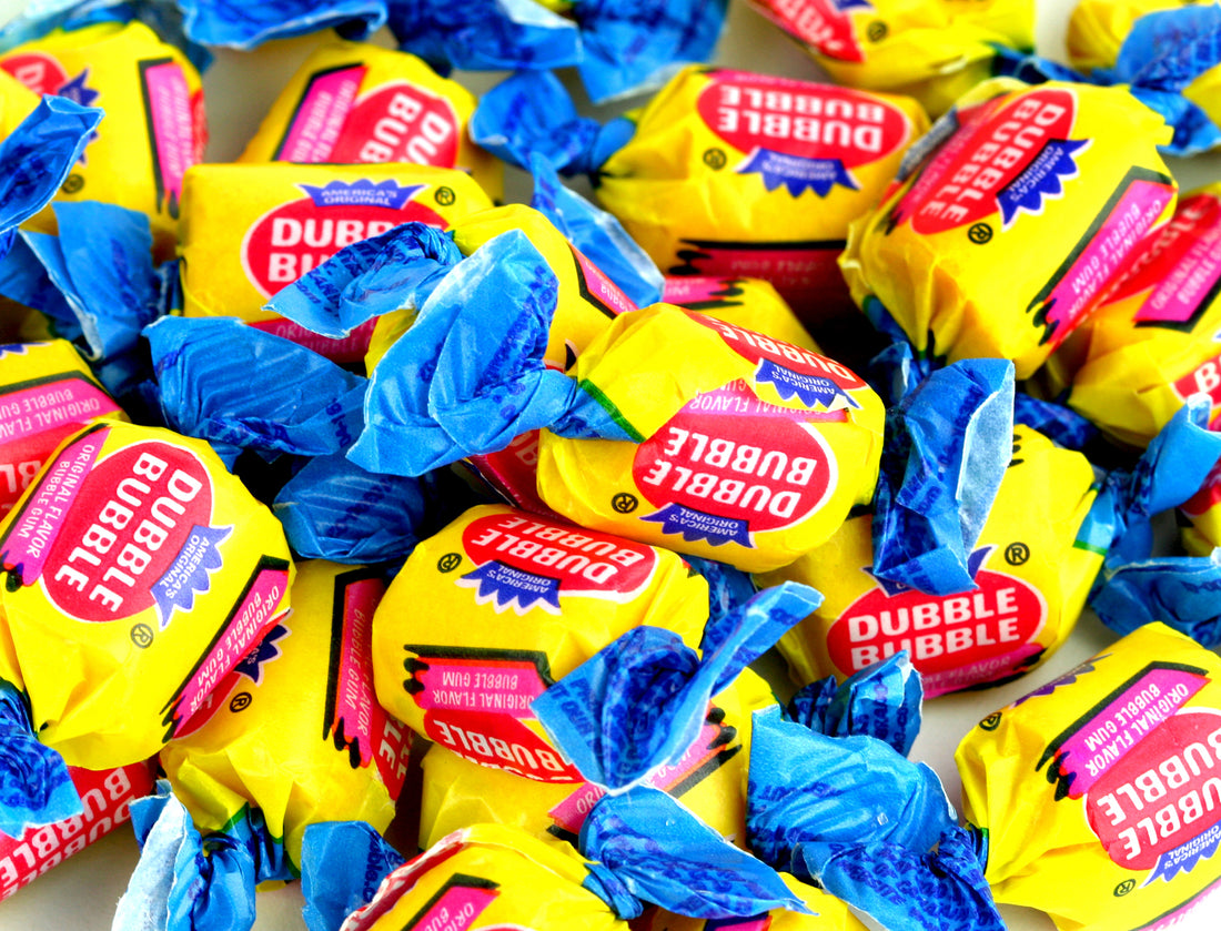 Dubble Bubble Classic Bubble Gum – Oh! Nuts