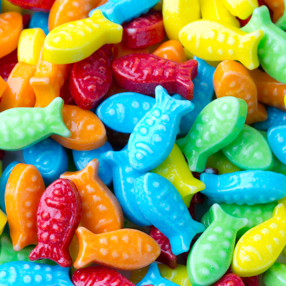 Guppy Fish Pressed Candy – Oh! Nuts
