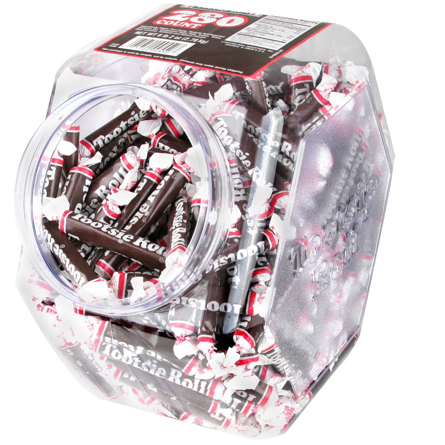 Tootsie Roll Taffy Candy Bars - 280CT Tub – Oh! Nuts