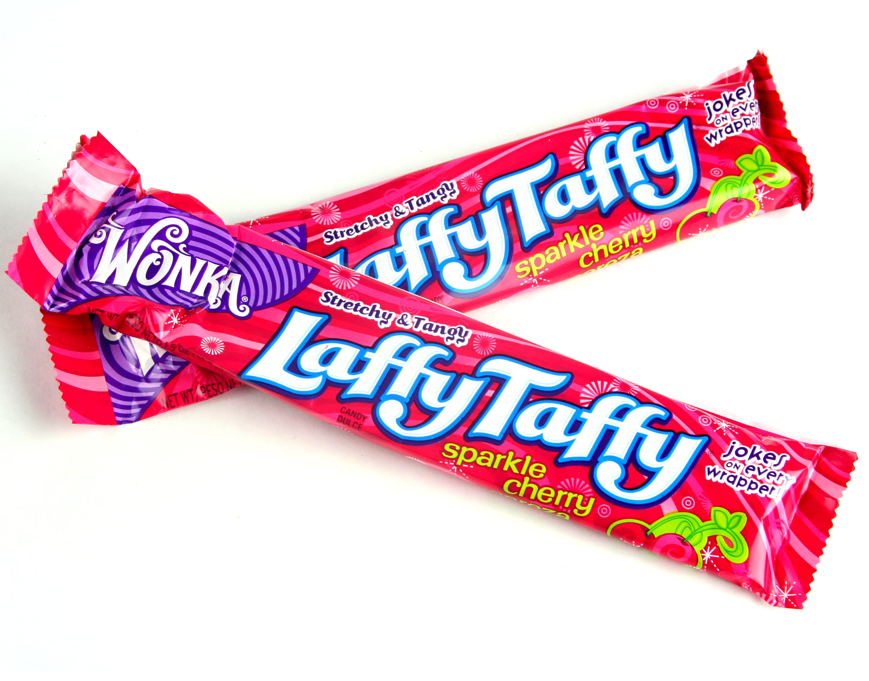 Sparkle Cherry Laffy Taffy Bars - 6-Pack – Oh! Nuts