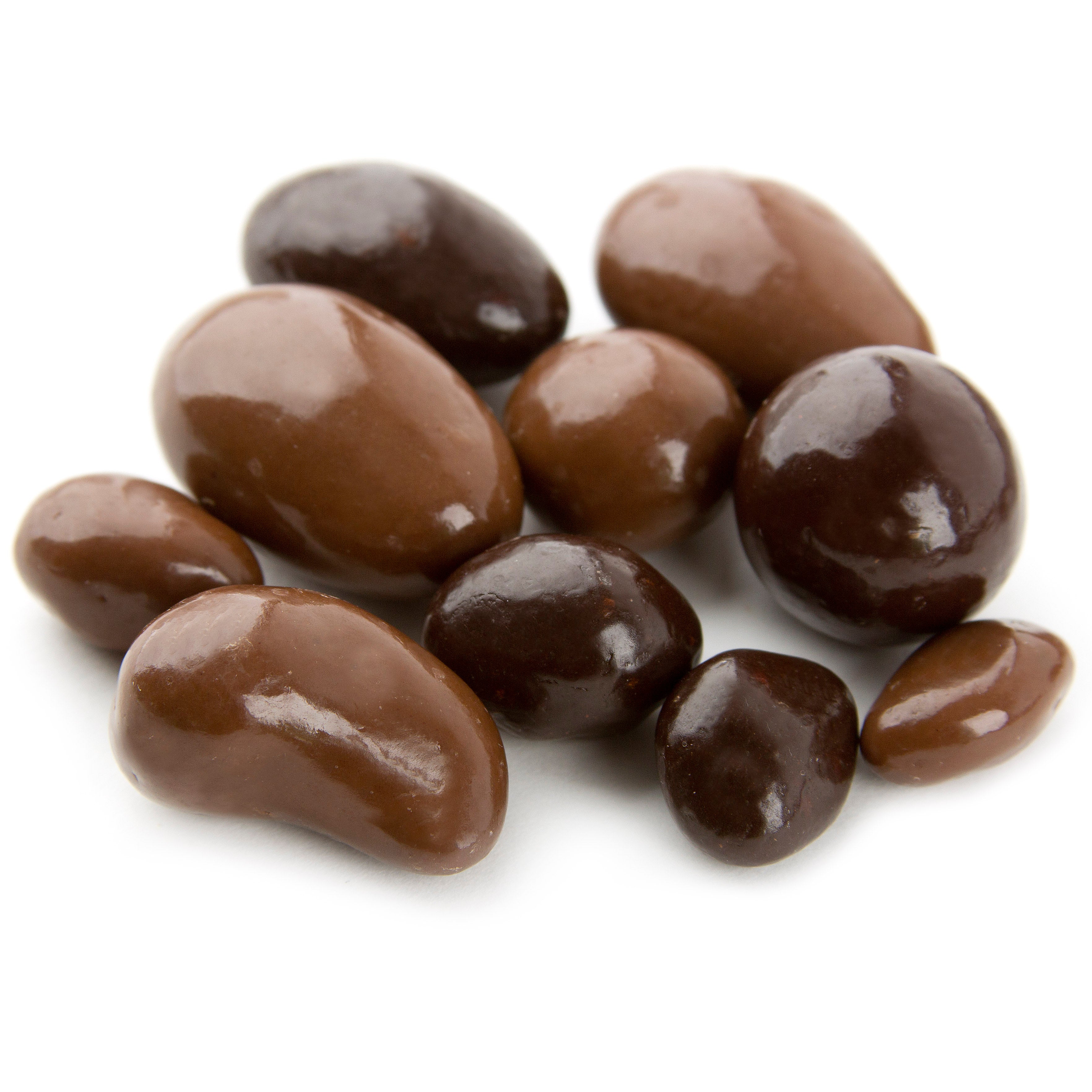 Milk & Dark Chocolate Bridge Mix (Chalav Stam) – Oh! Nuts