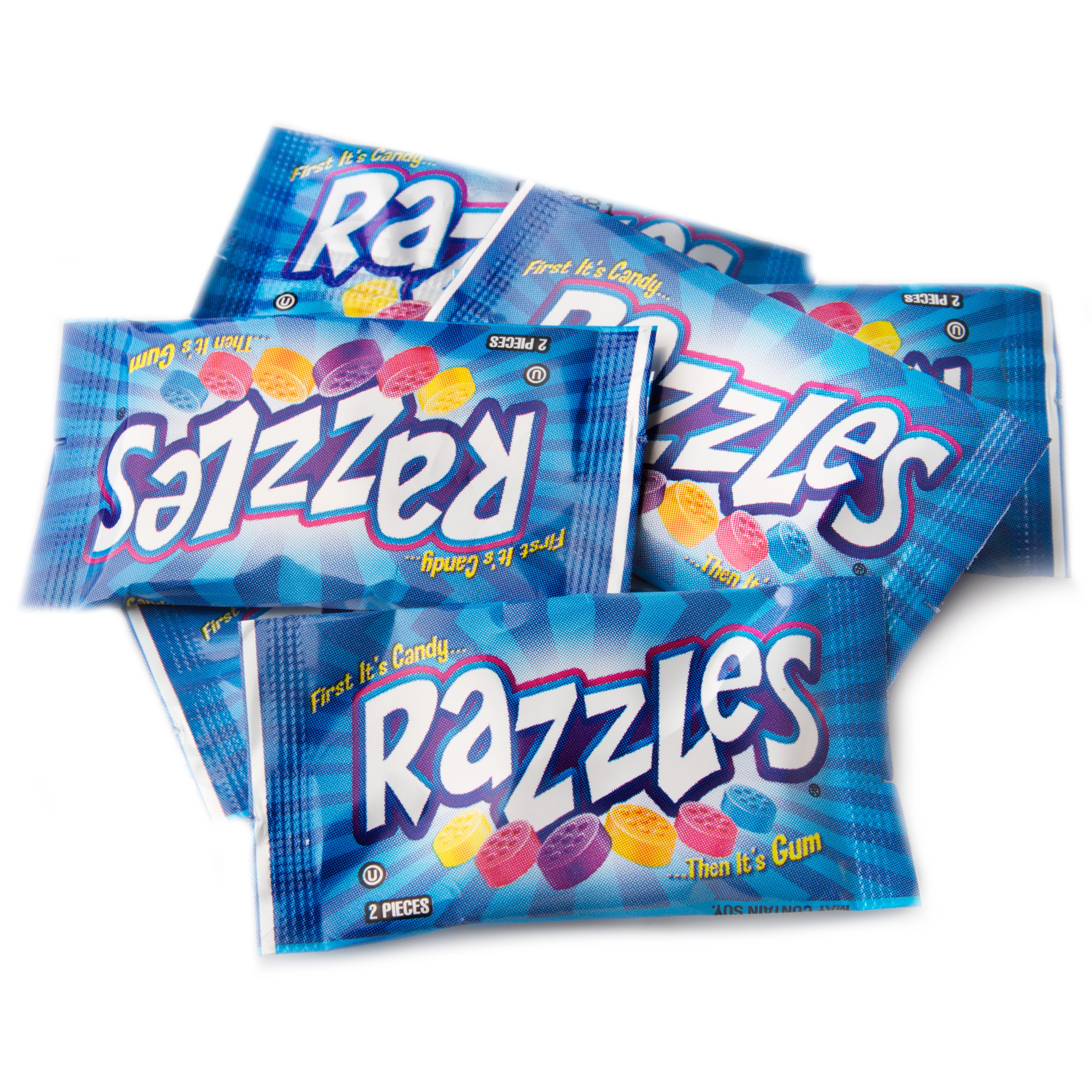 Mini Razzles 2-Pack Candy Gum - 240CT Box – Oh! Nuts