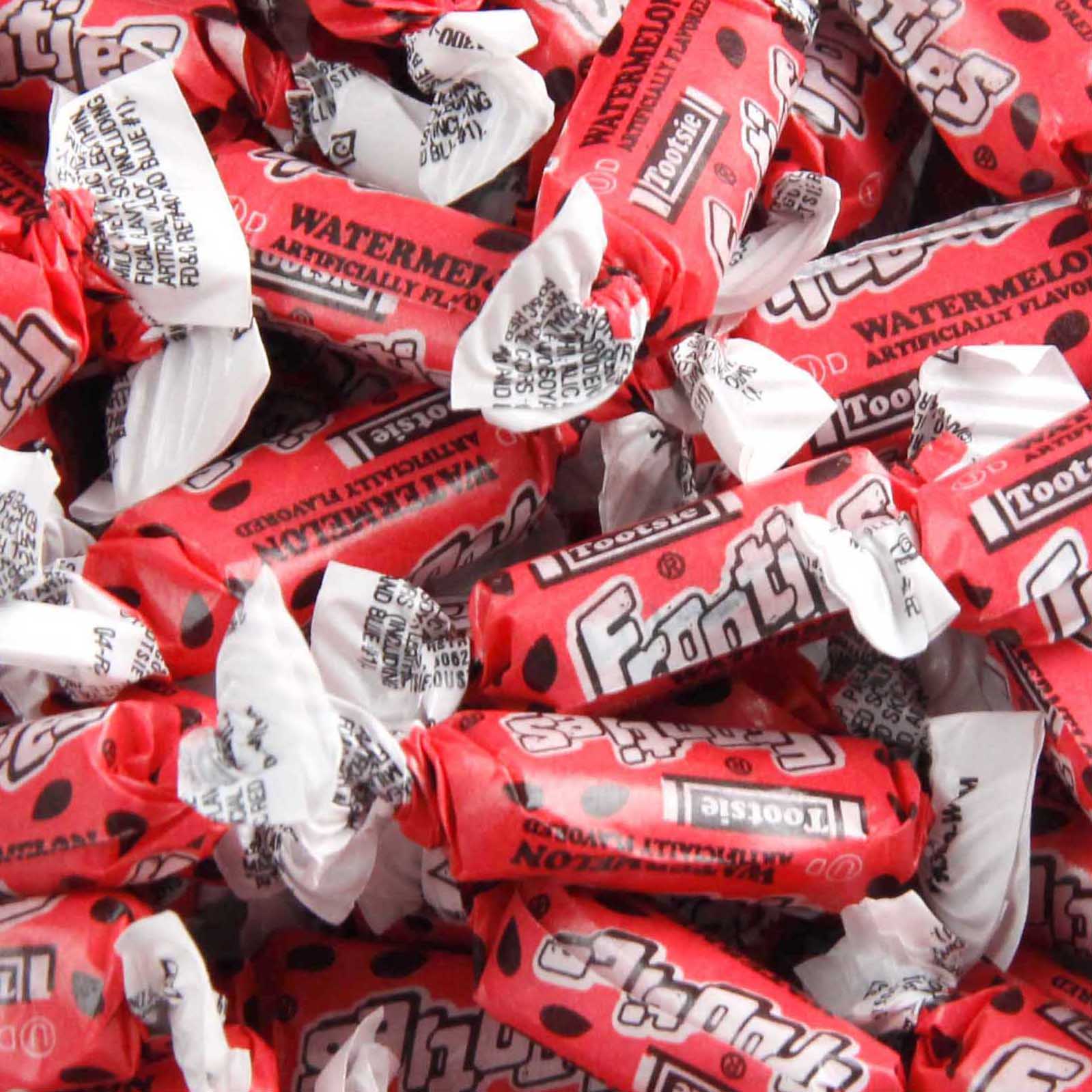 Dark Pink Tootsie Roll Frooties Taffy Candy - Watermelon – Oh! Nuts