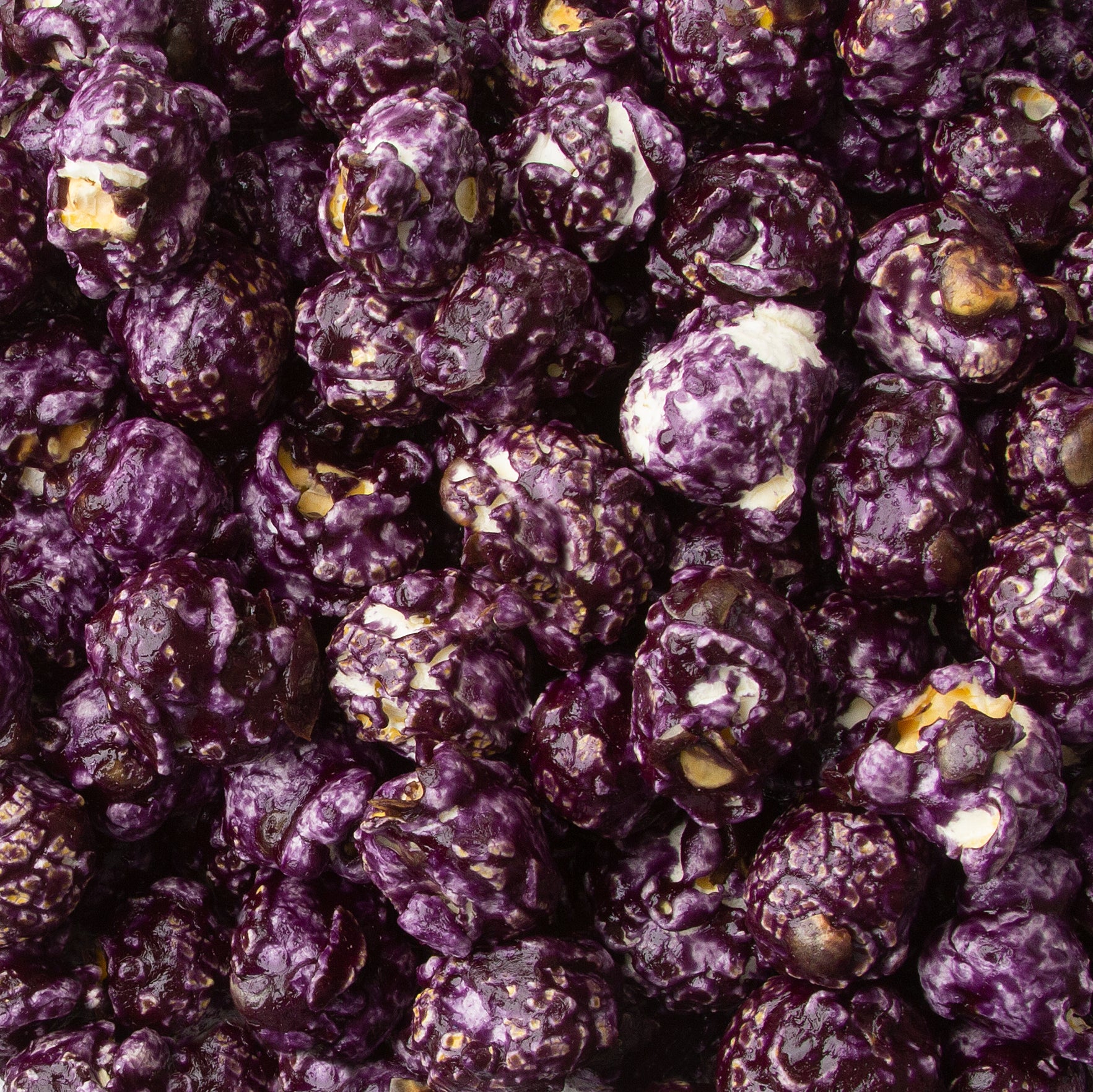 Purple Candy Coated Popcorn - Grape – Oh! Nuts