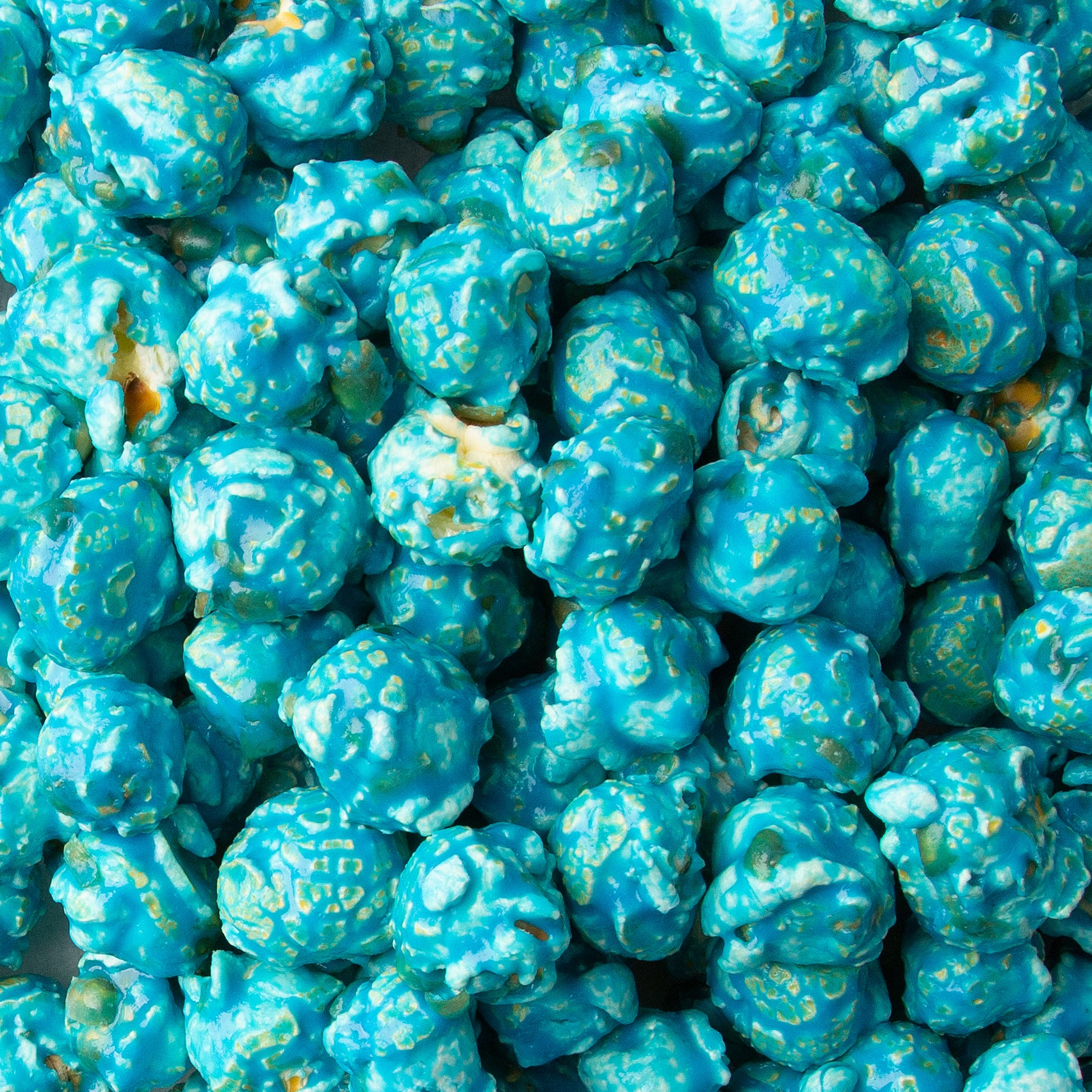 Blue Candy Coated Popcorn - Blue Raspberry – Oh! Nuts