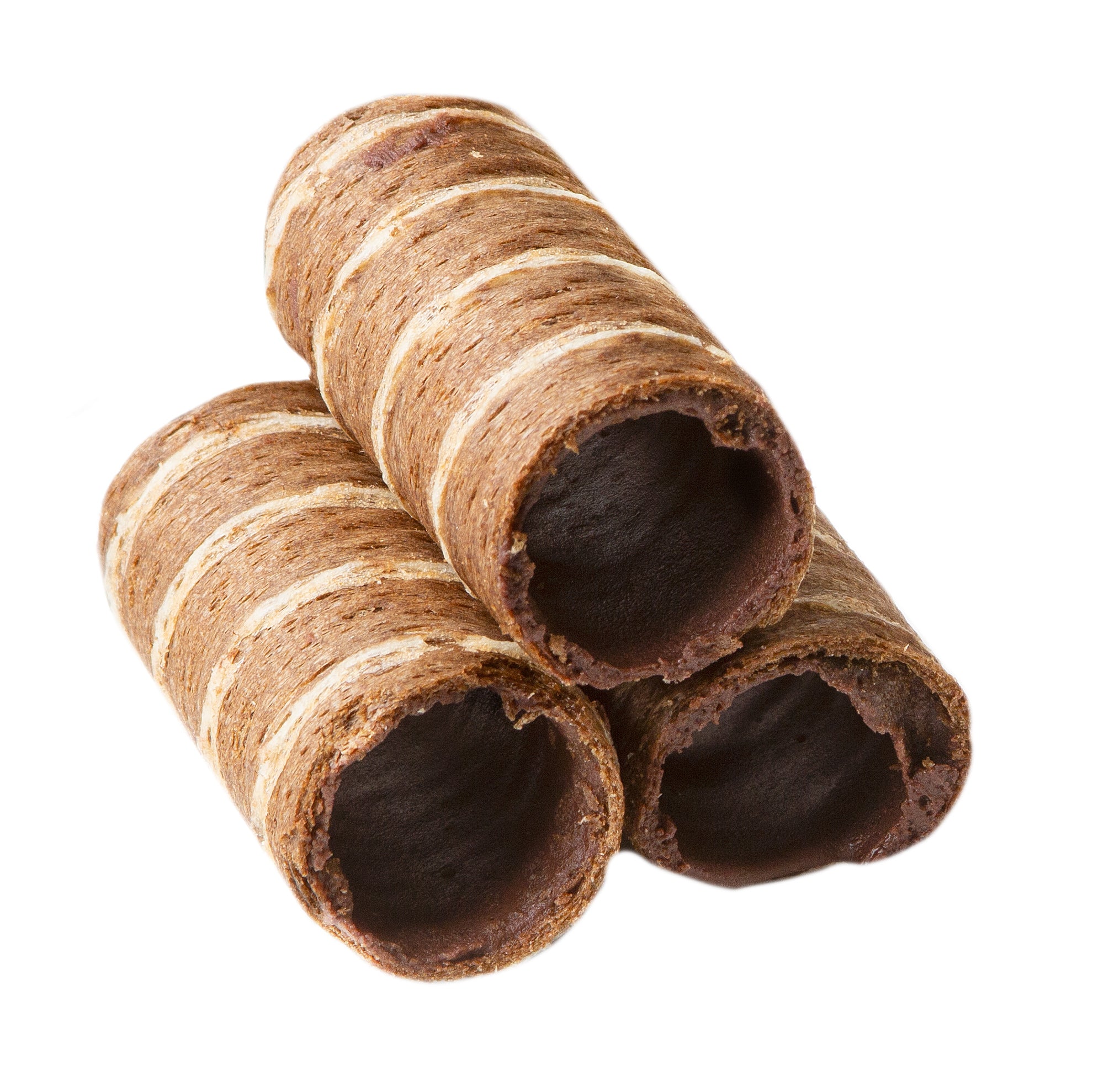 Chocolate Fudge Empty Cannoli - 18CT Box – Oh! Nuts