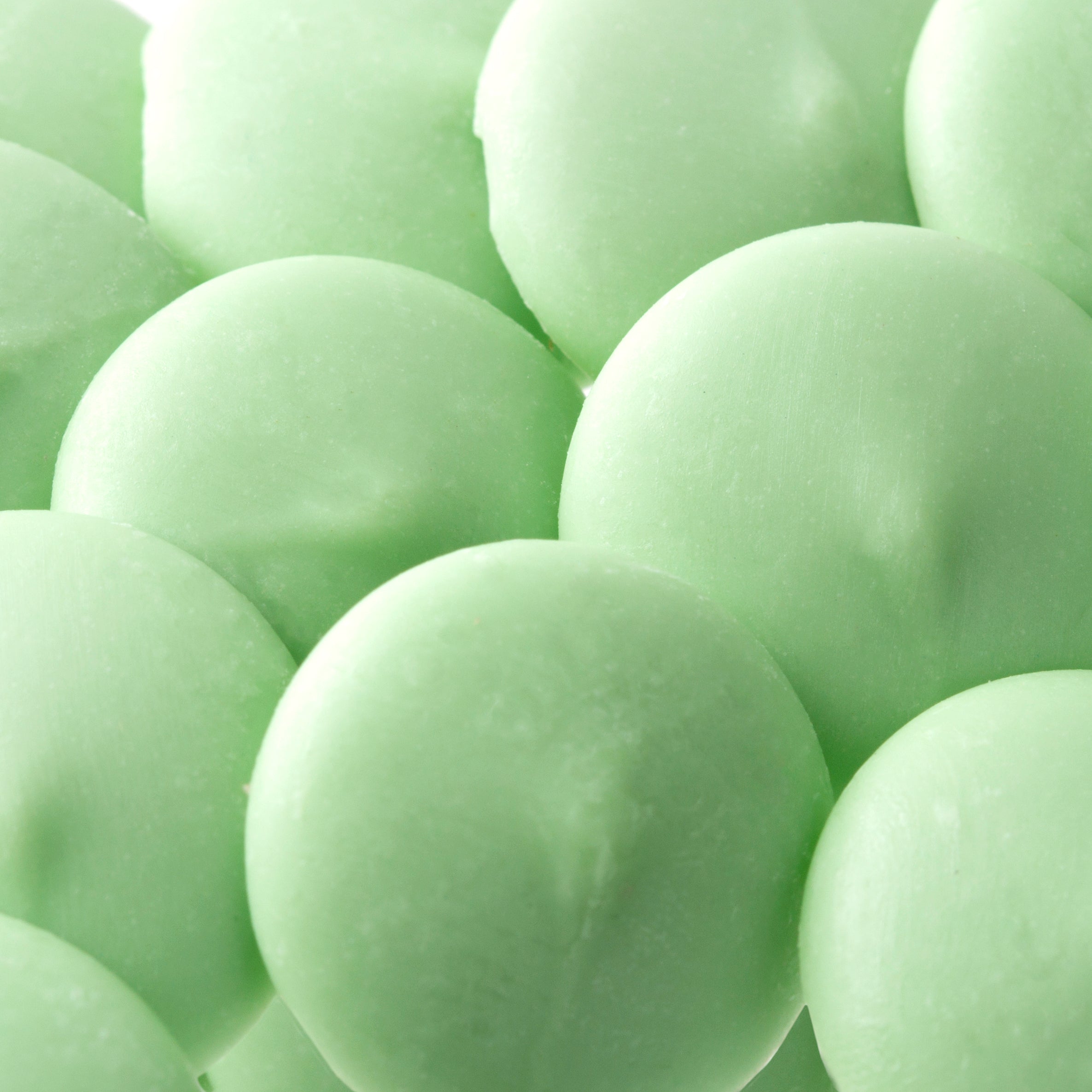 Light Green Melting Chocolate Wafers – Oh! Nuts