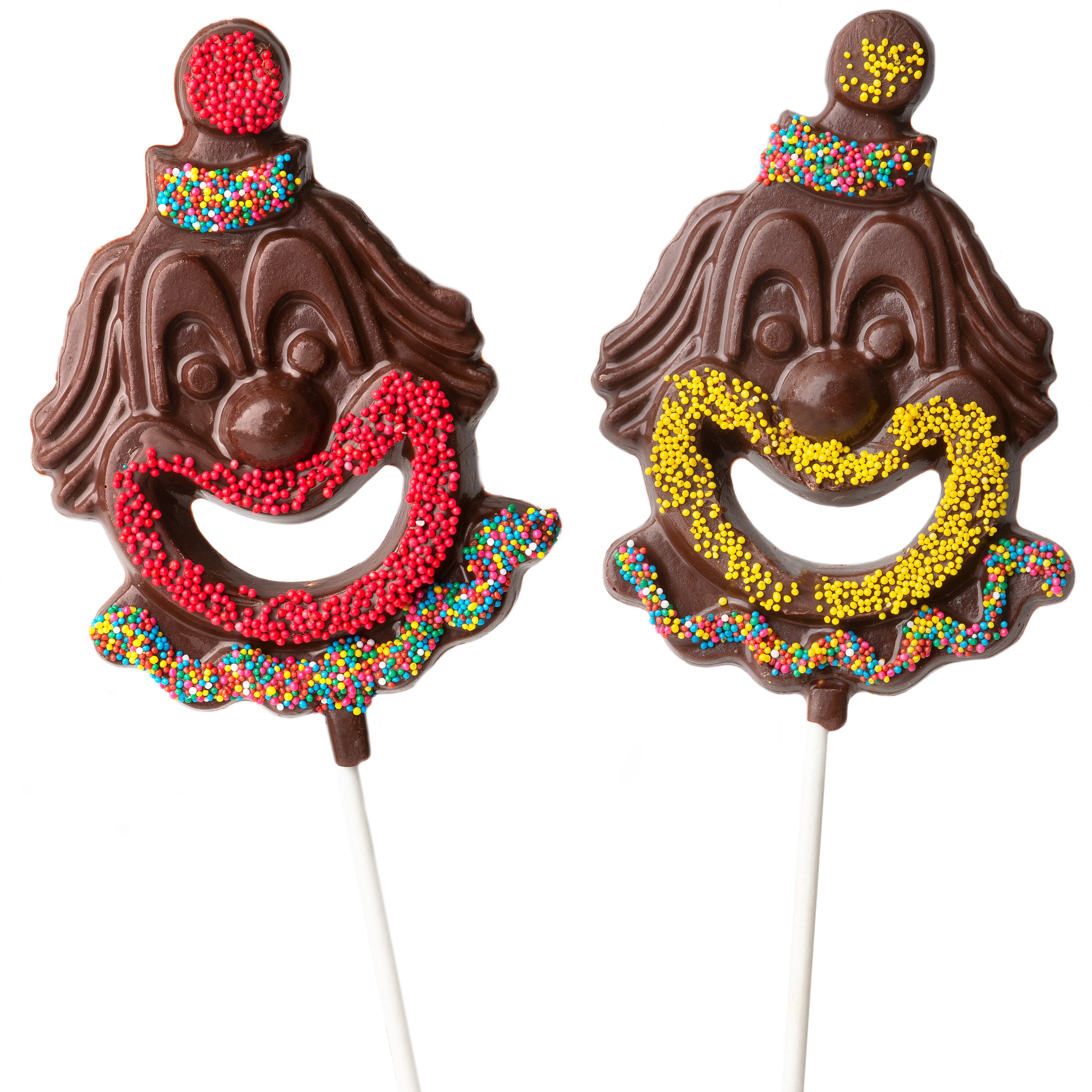 Jolly Clown Belgian Dark Chocolate Pop – Oh! Nuts