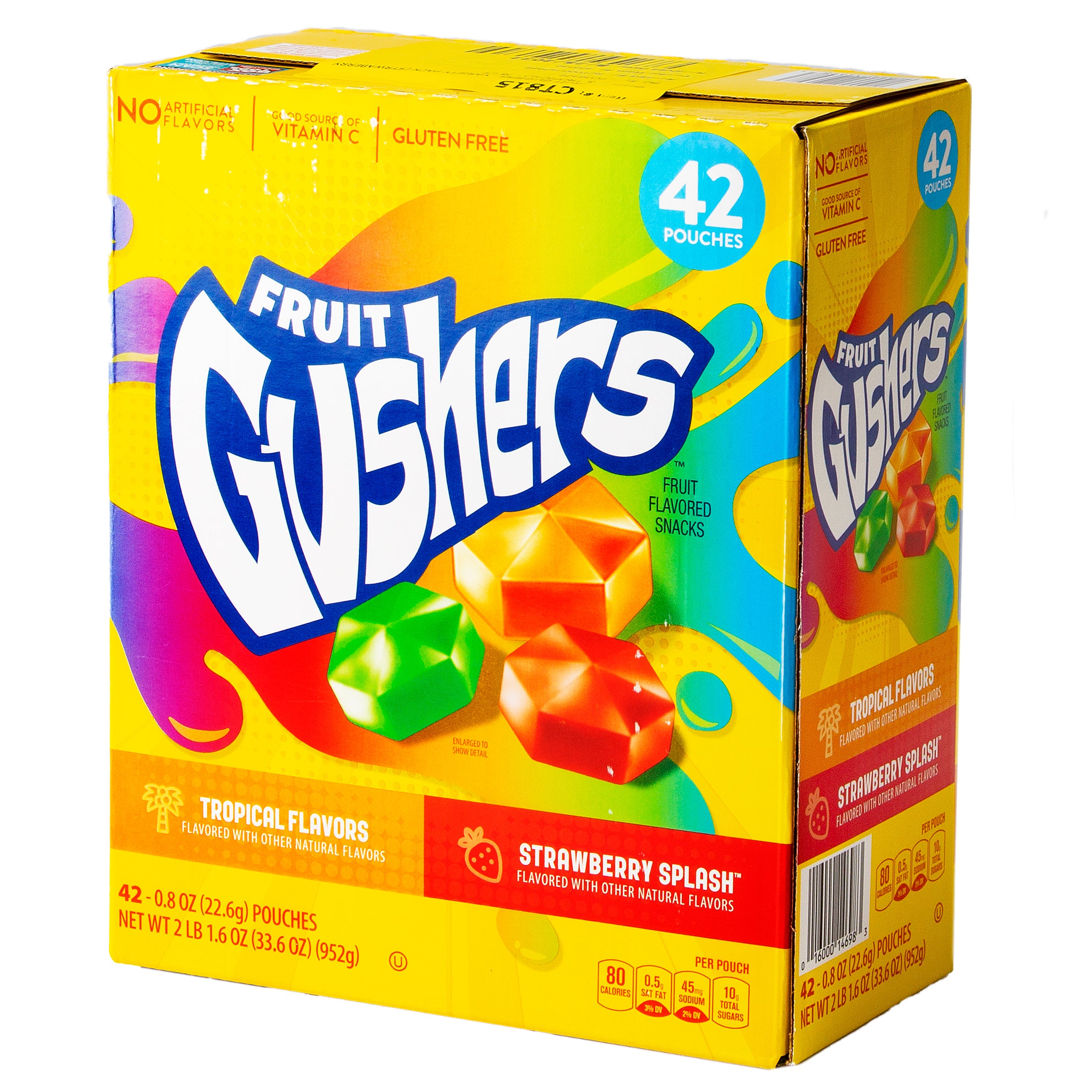 Fruit Gushers Variety Pack - 42CT Box – Oh! Nuts