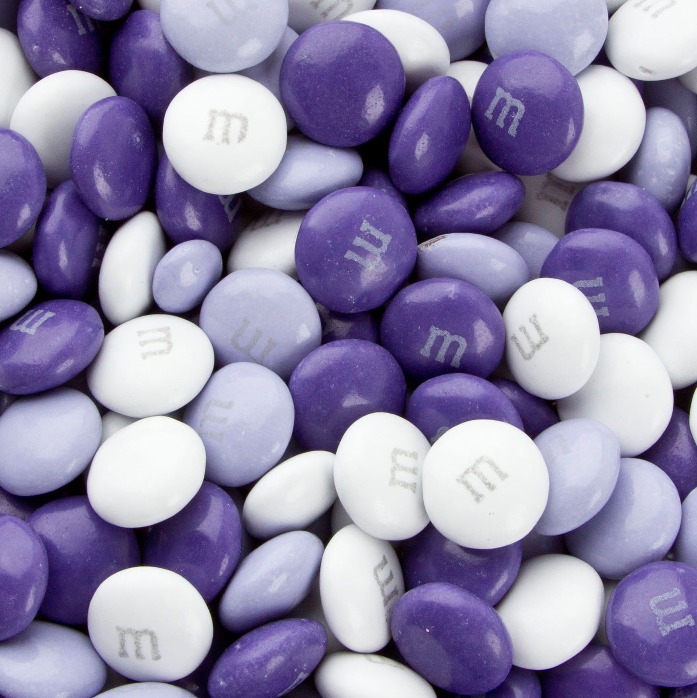 Purple, Lavender & White M&M's Chocolate Candy (Chalav Stam) – Oh! Nuts