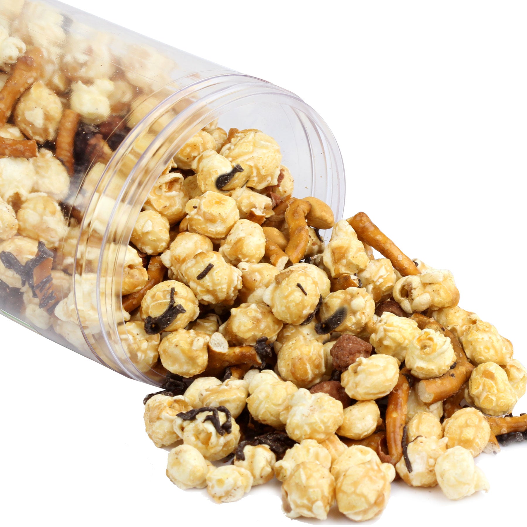 Pop-O-Licious Caramel Popcorn Snack - 16OZ – Oh! Nuts