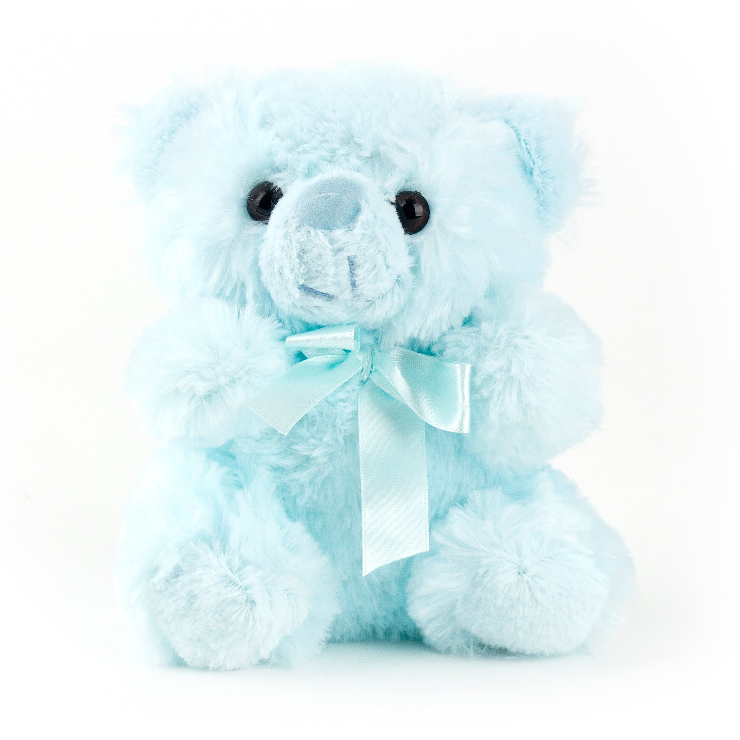 Baby Blue Teddy Bear – Oh! Nuts