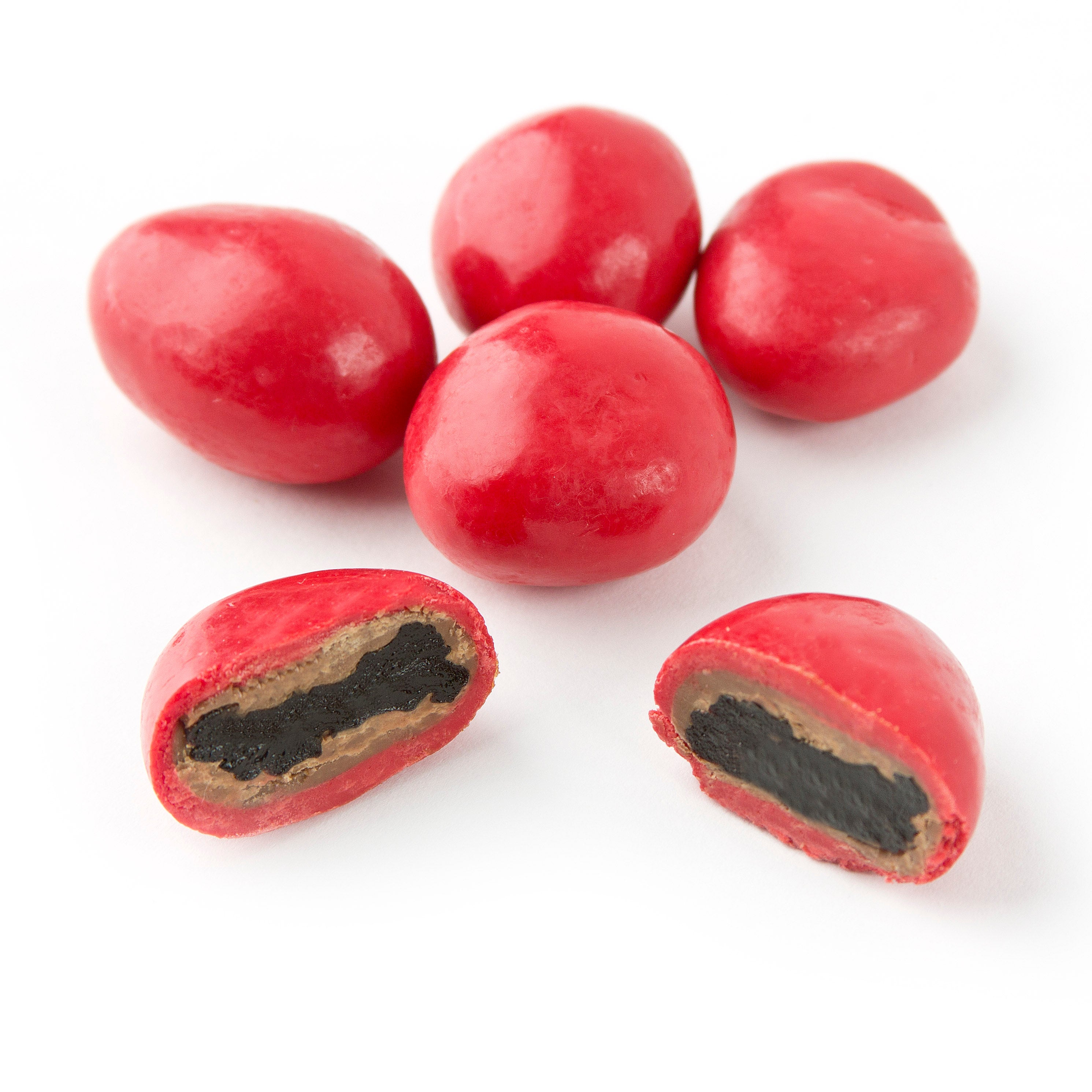Red Milk Chocolate Covered Bing Cherries – Oh! Nuts