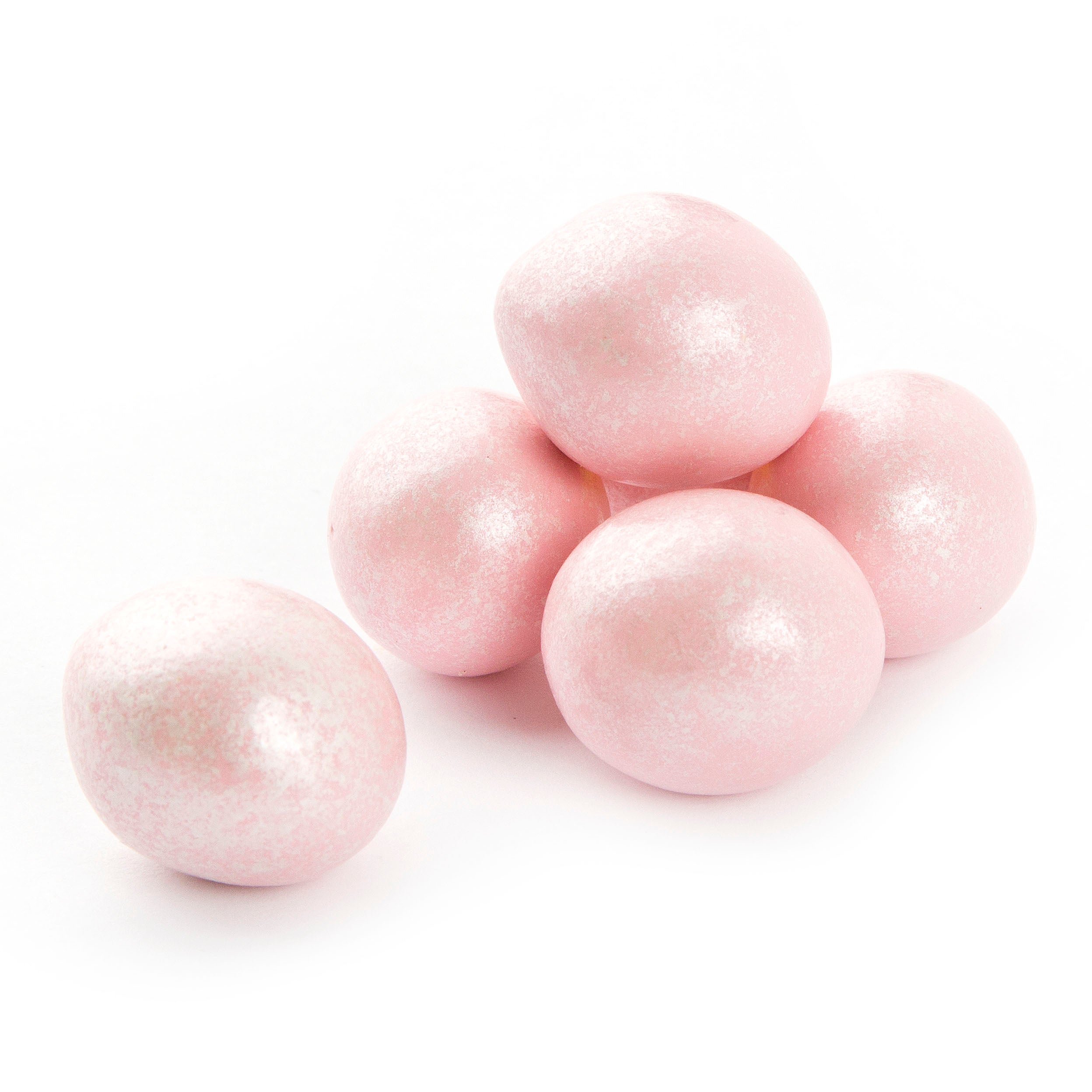 Pastel Pink Sparkle Chocolate Jordan Almonds – Oh! Nuts