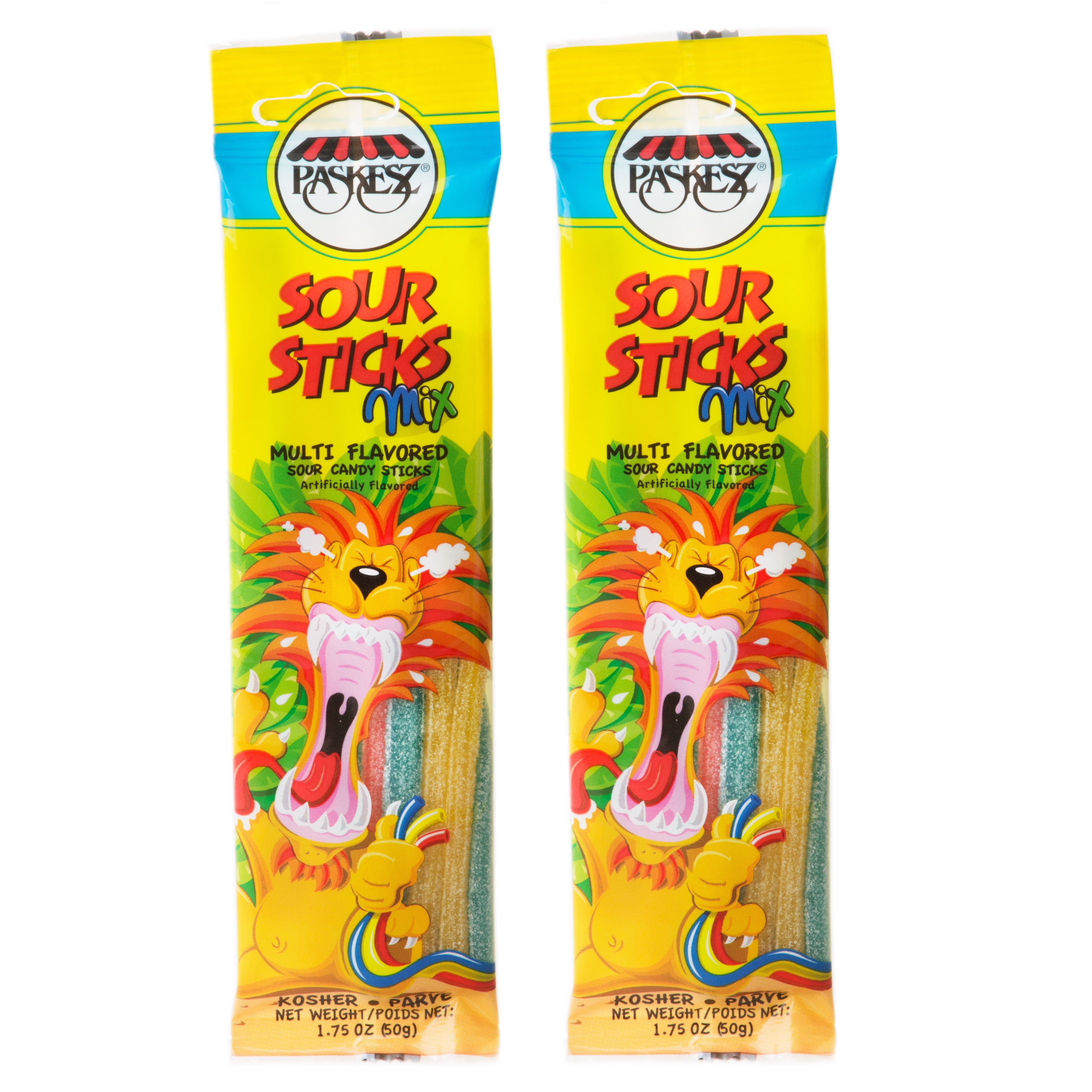 1.75 oz Sour Sticks - Assorted Mix – Oh! Nuts