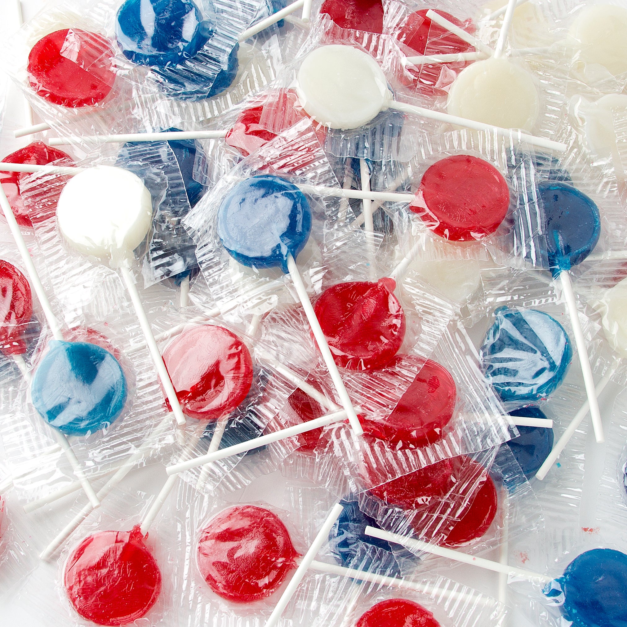 Patriotic Lollipops – Oh! Nuts