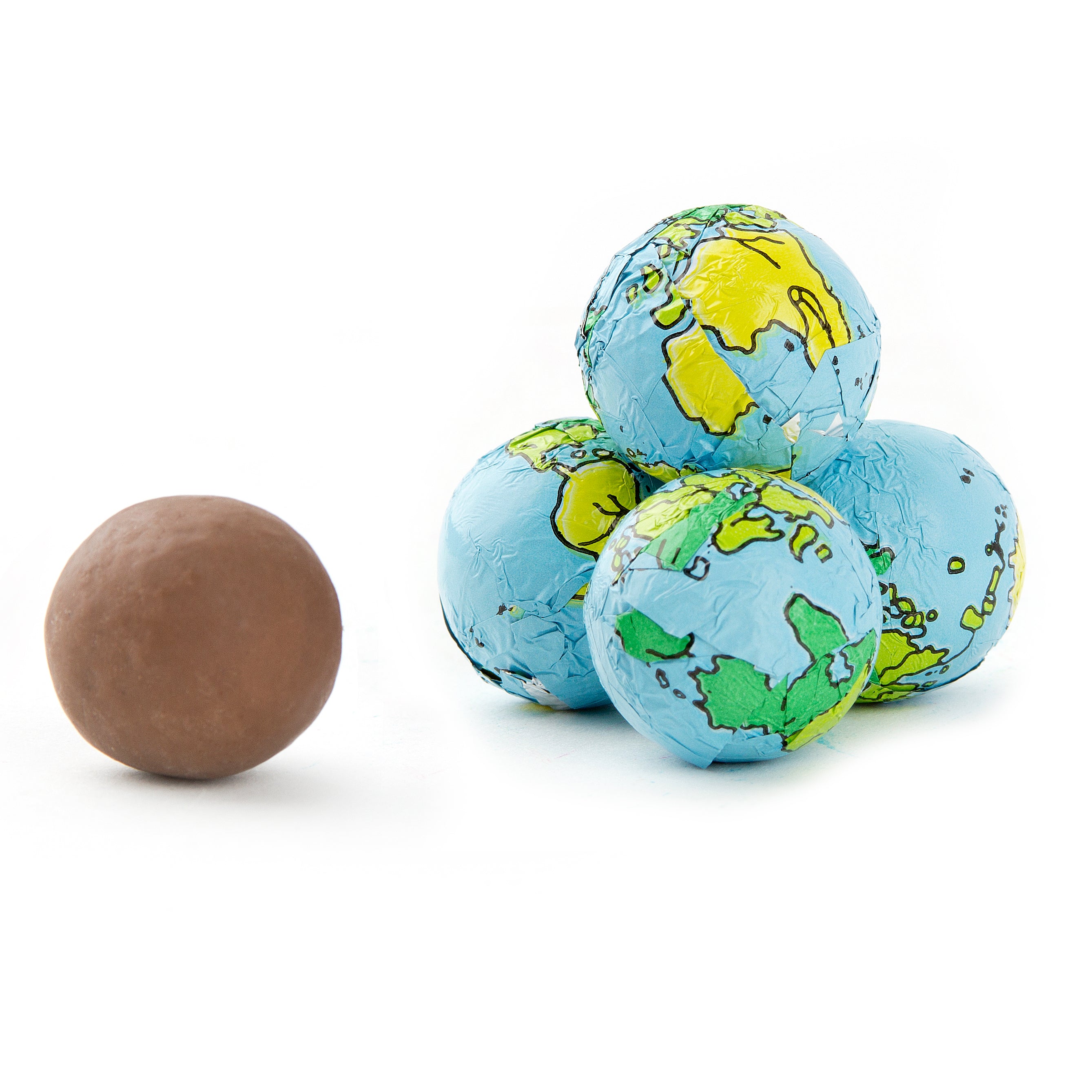 Milk Chocolate Globe Balls – Oh! Nuts