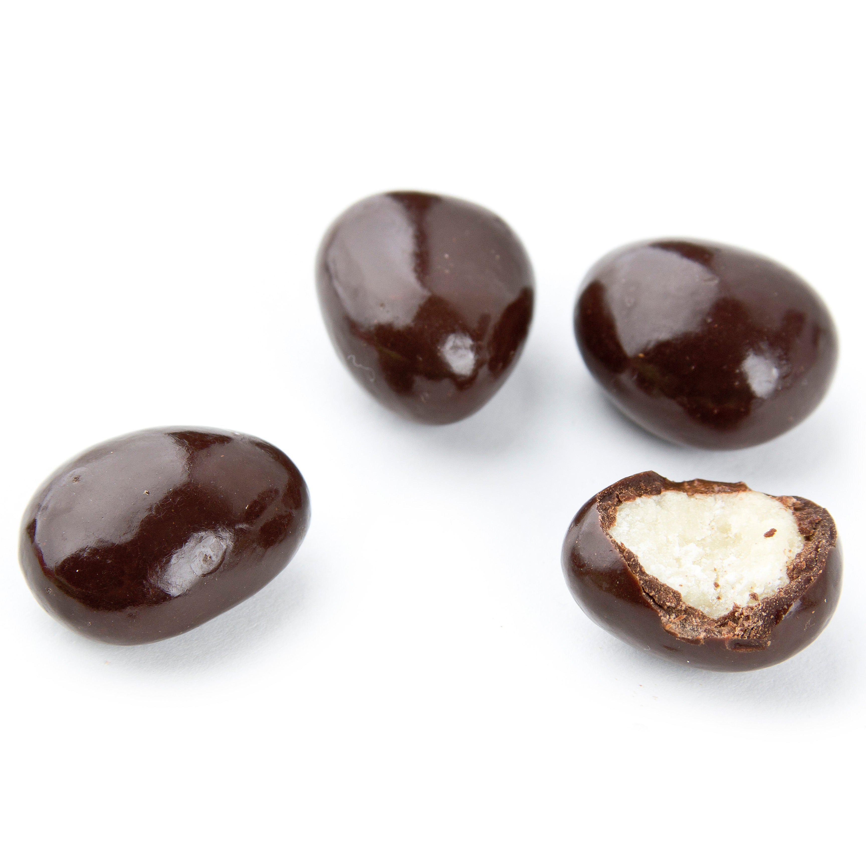 Chocolate Covered Marzipan Balls (Chalav Stam) – Oh! Nuts