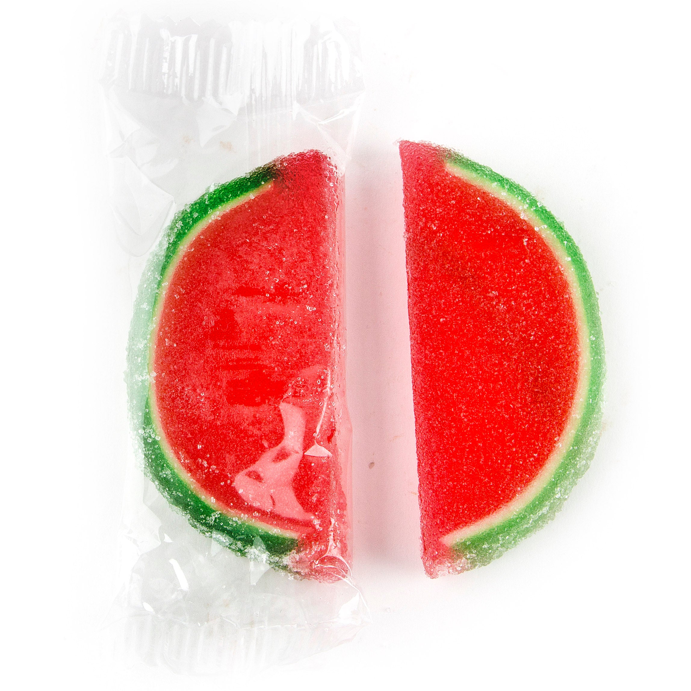 Large Wrapped Watermelon Jelly Fruit Slices – Oh! Nuts