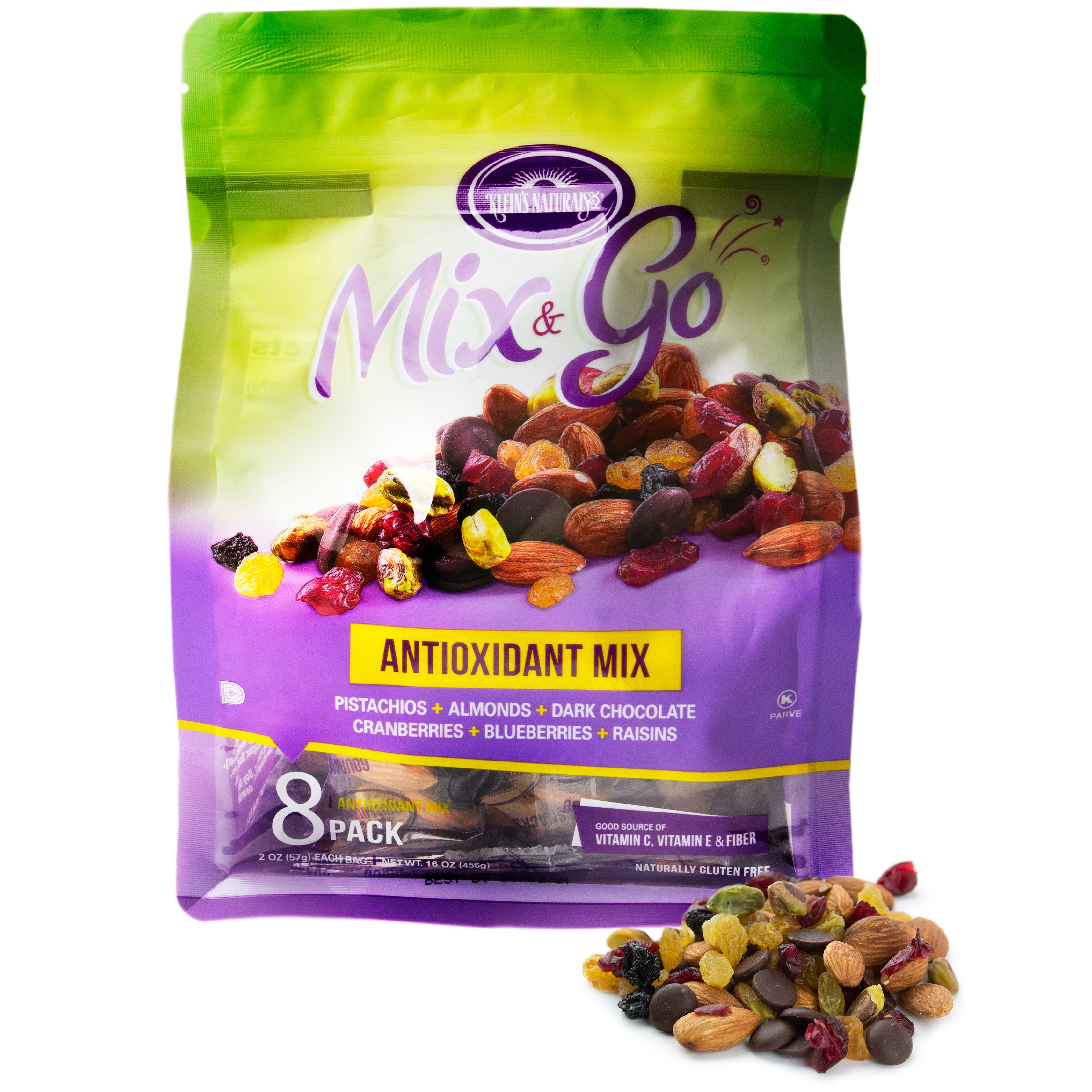 MIX & GO Single Serve Trail Mix, Healthy Snack Bag – Oh! Nuts