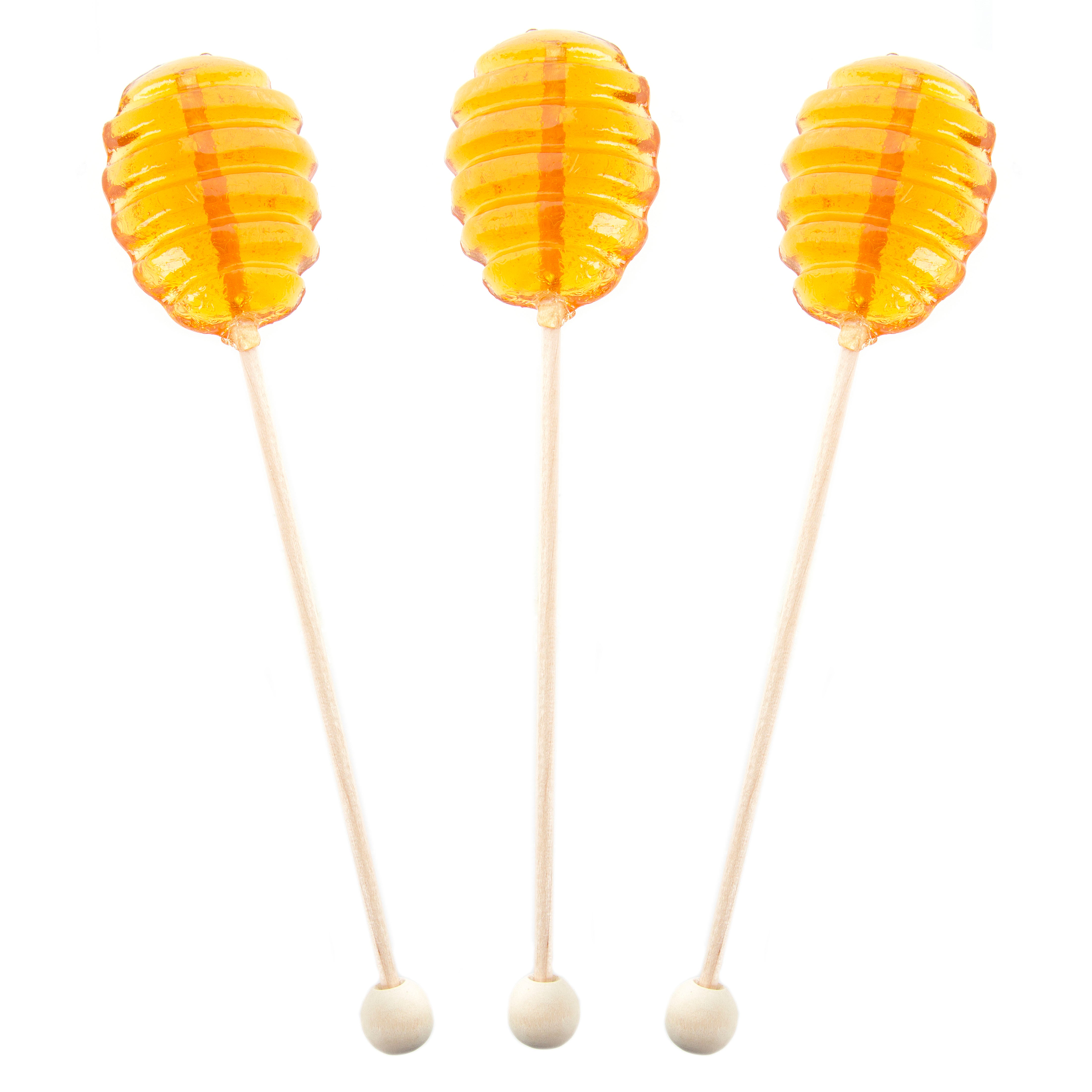 Hand Made Honey Dipper Lollipops – Oh! Nuts