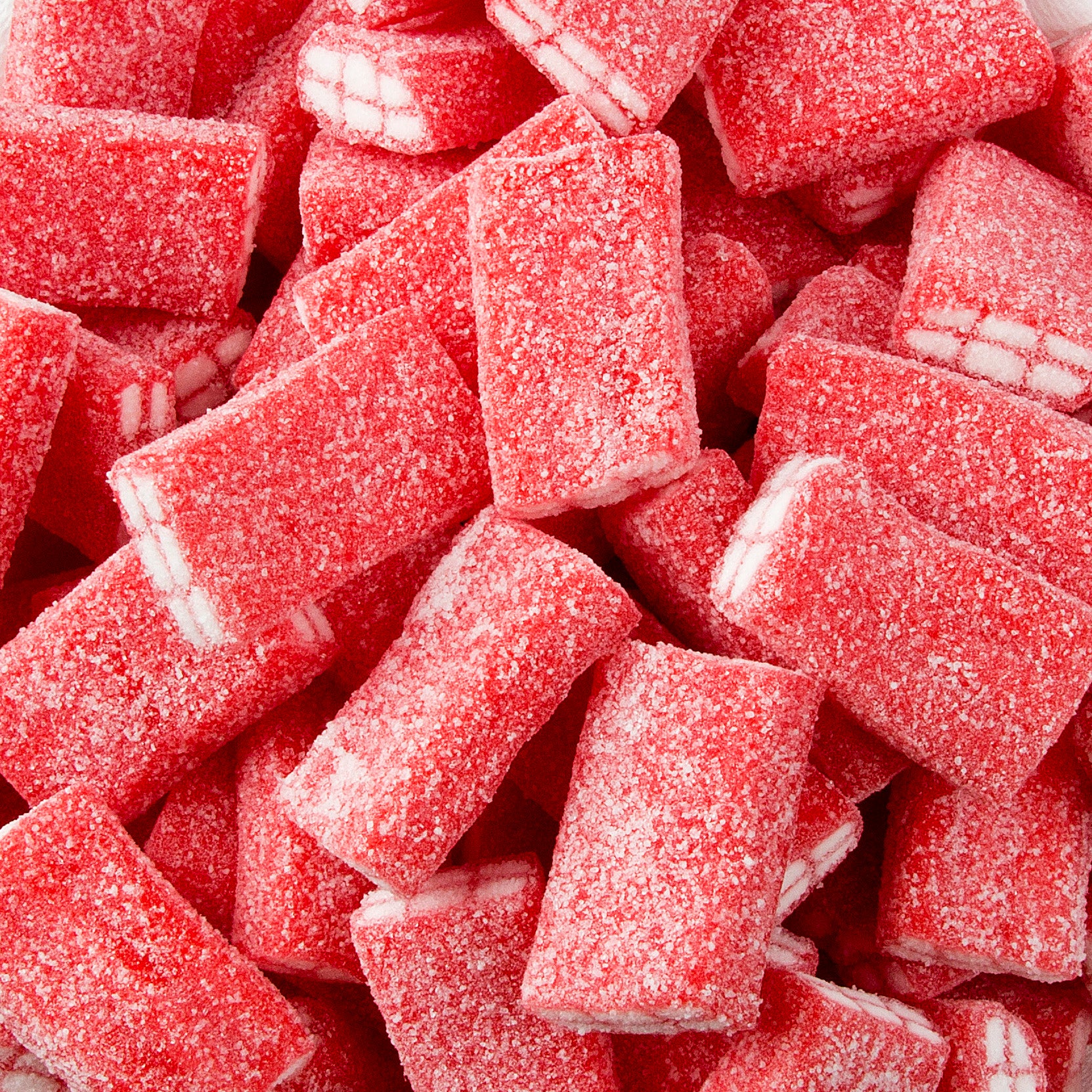 Sour Strawberry Bricks – Oh! Nuts