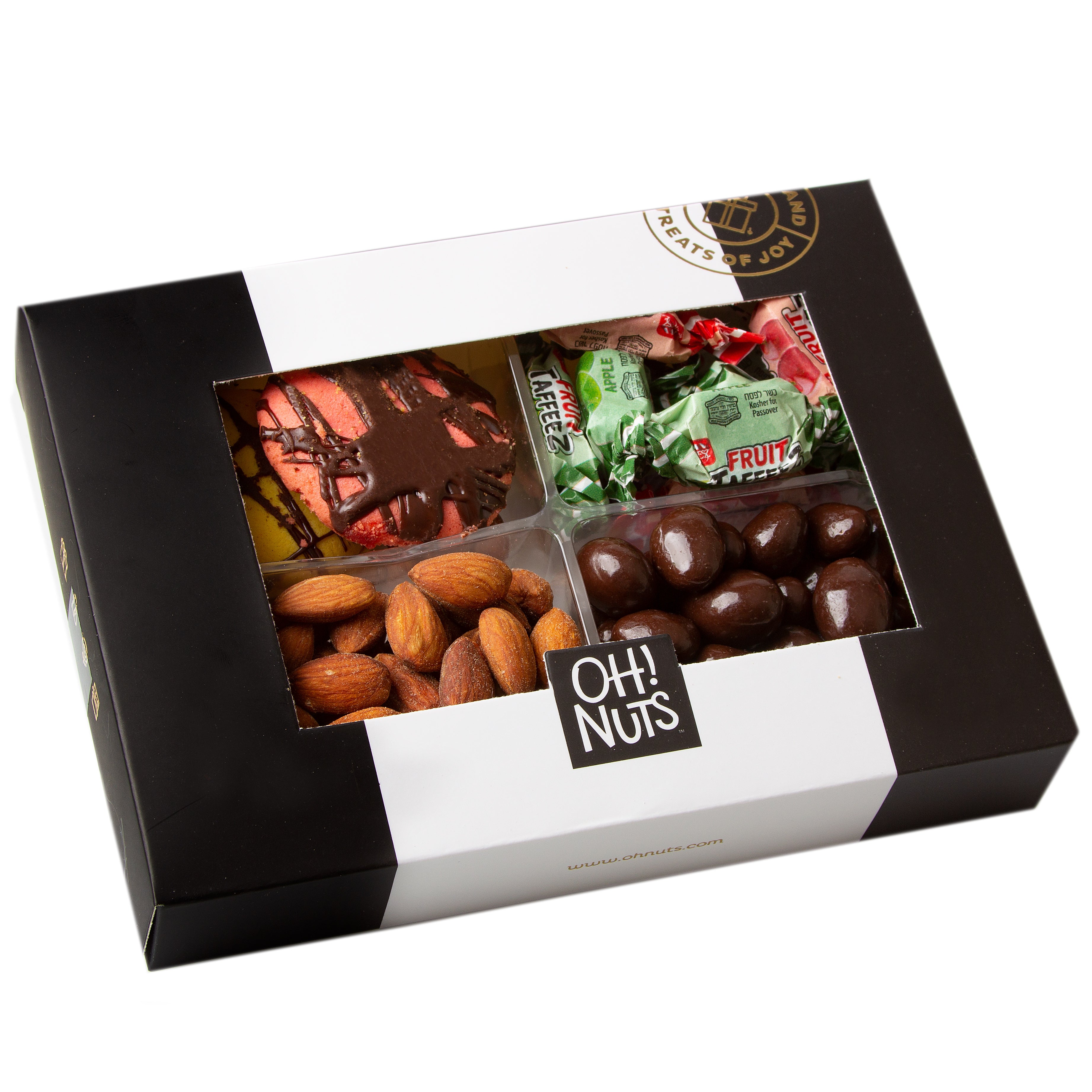 Passover 4 Section Gift Box – Oh! Nuts
