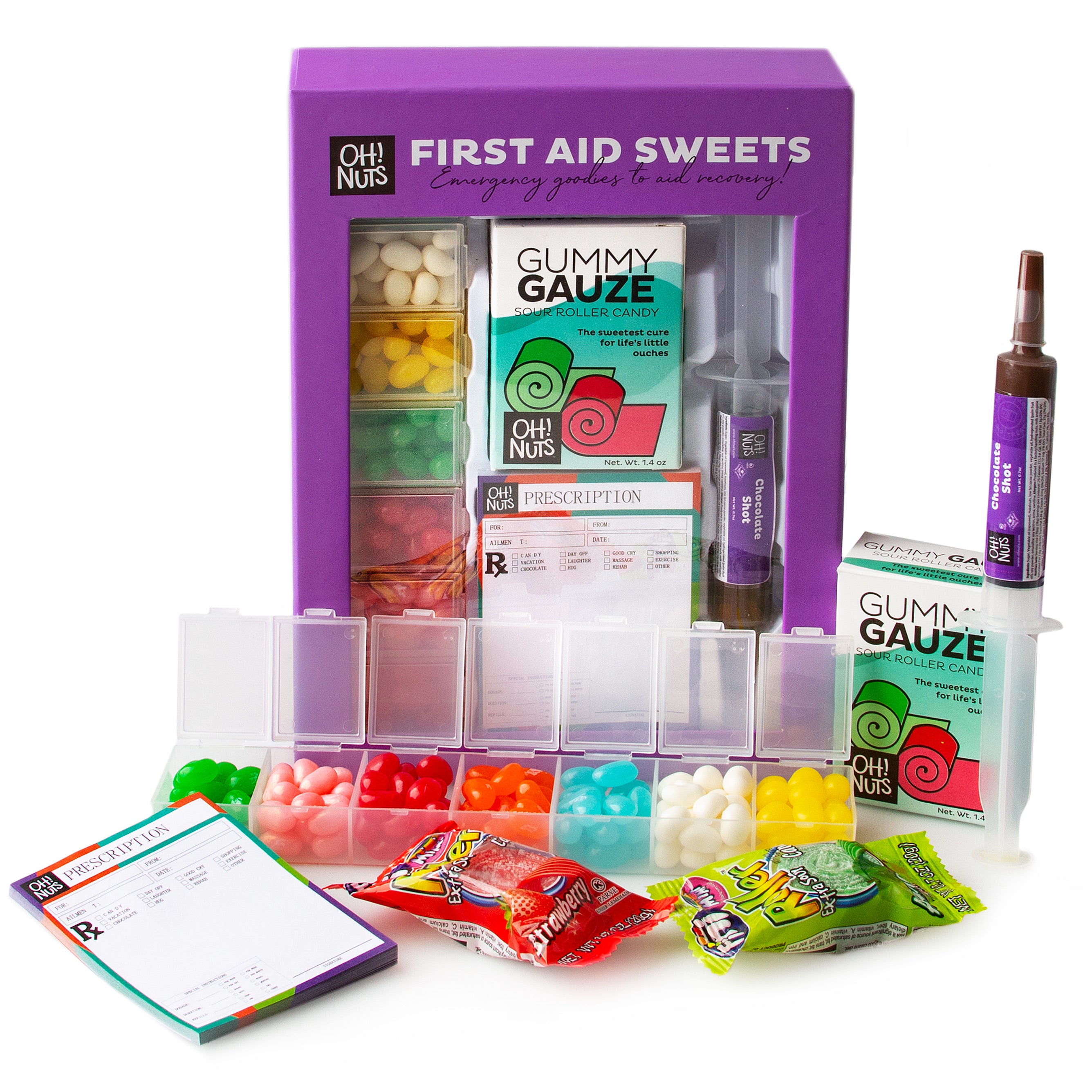 Emergency Get Well First Aid Sweets Kit – Oh! Nuts