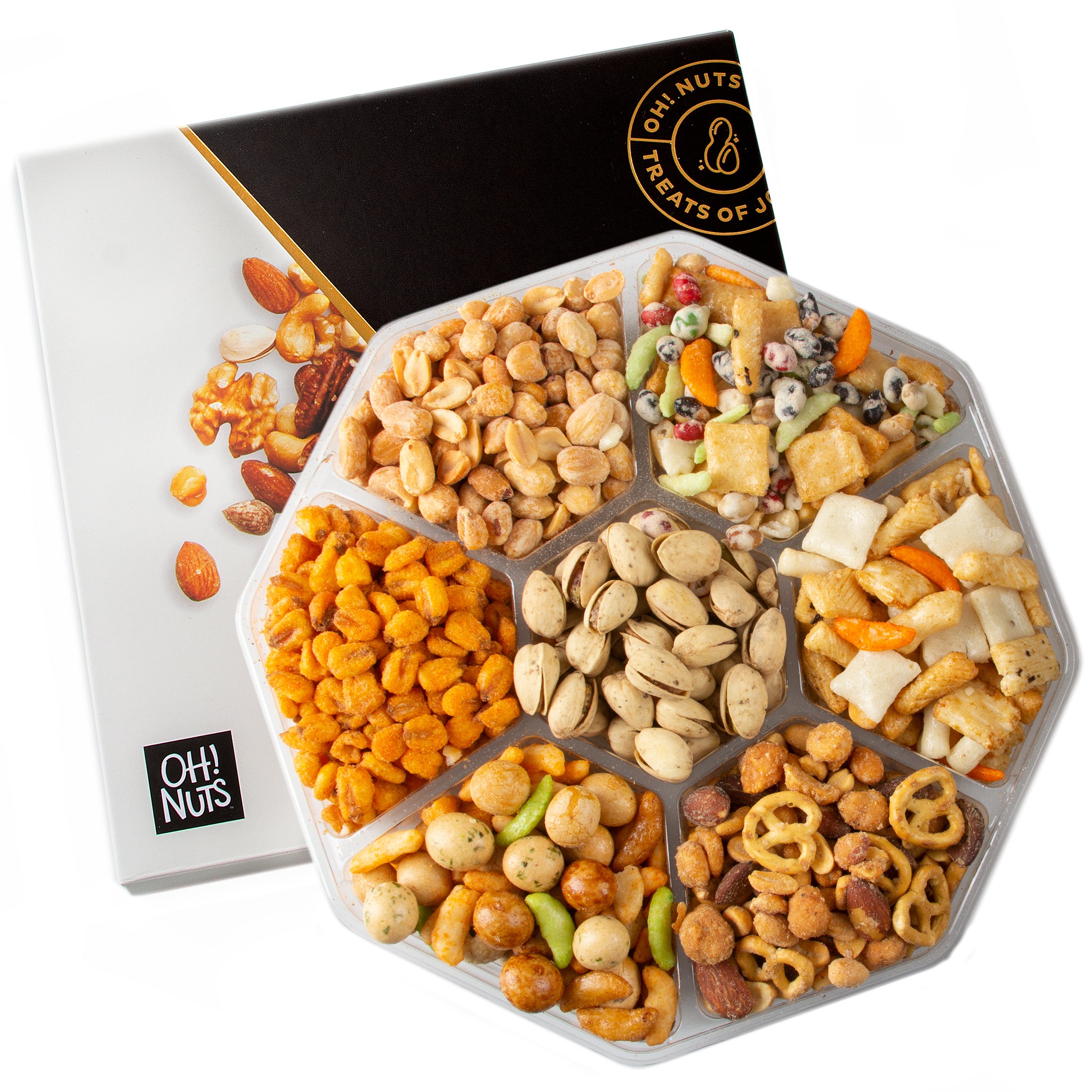 Oh! Nuts Exotic Snacks Party Assortment