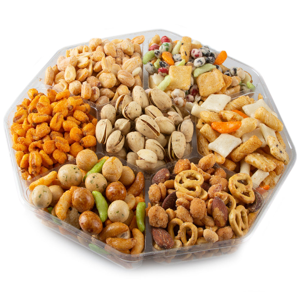 Oh! Nuts Exotic Snacks Party Assortment