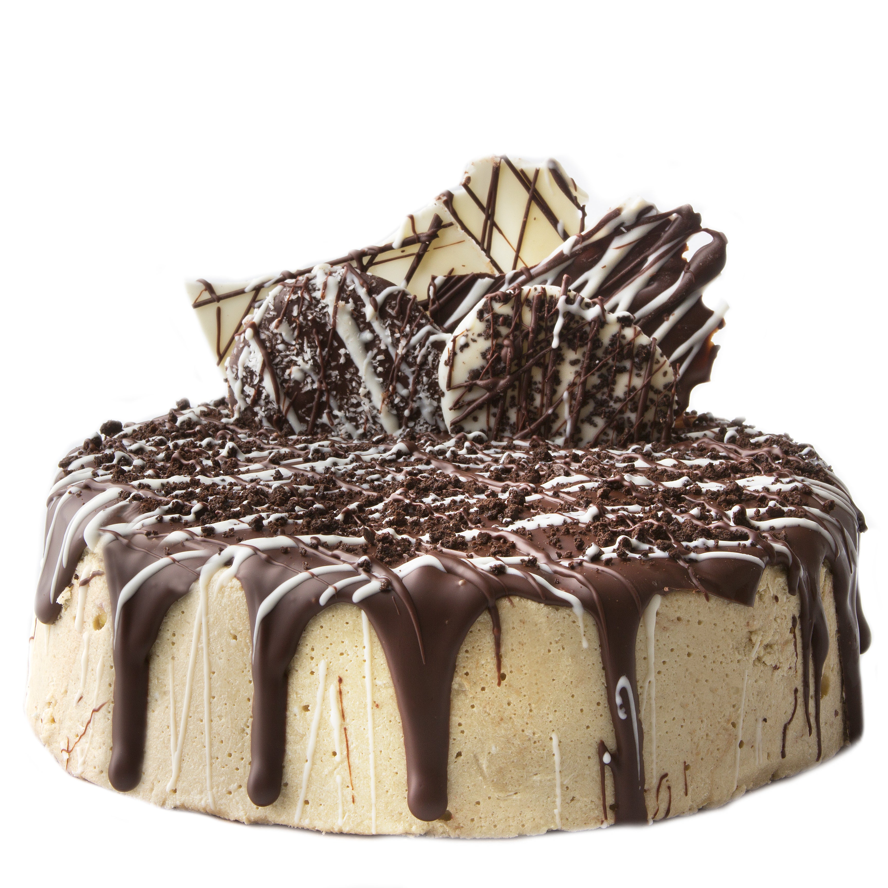 Gourmet Belgian Chocolate Covered Halva Cake – Oh! Nuts