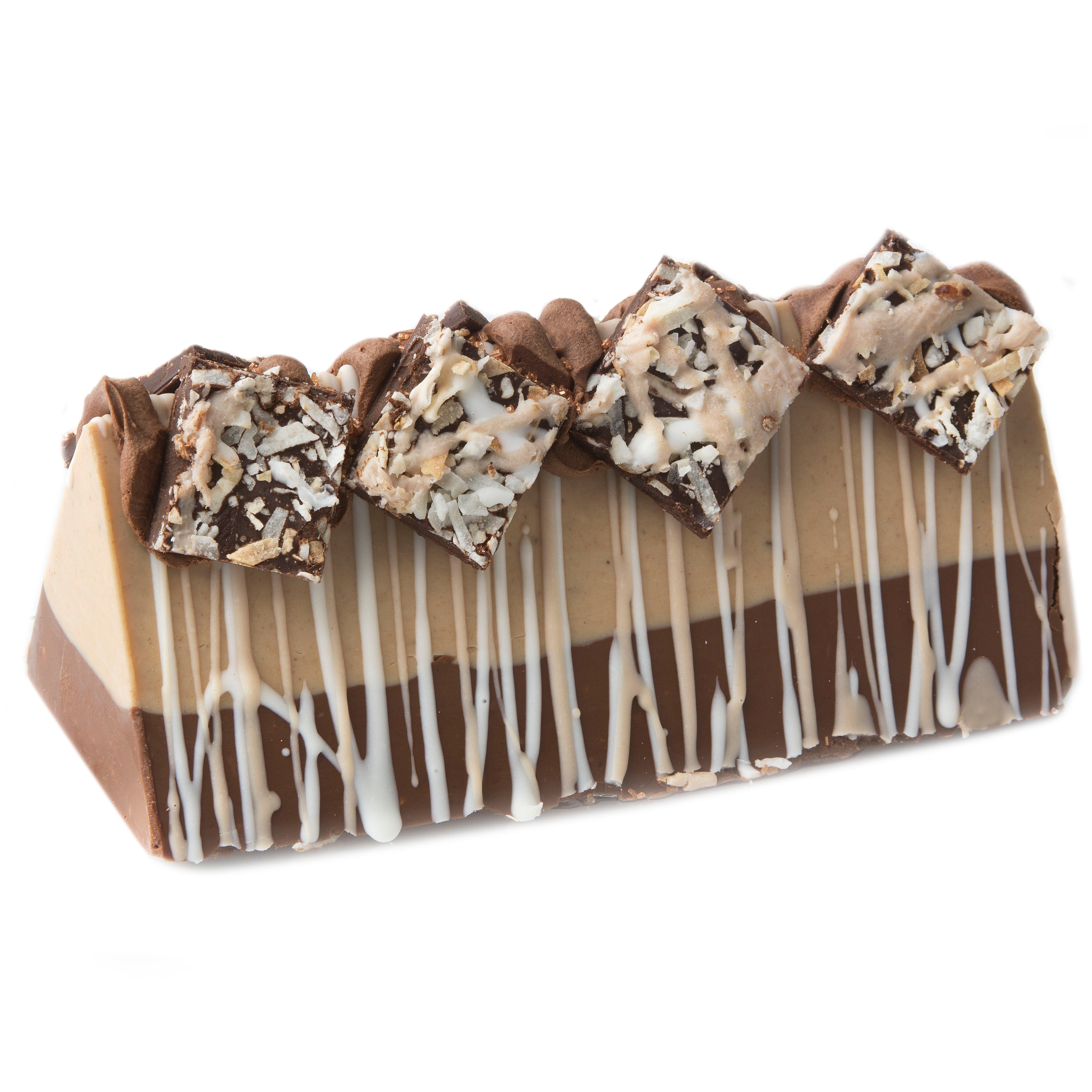 Hand Made Triangle Truffle Log – Oh! Nuts