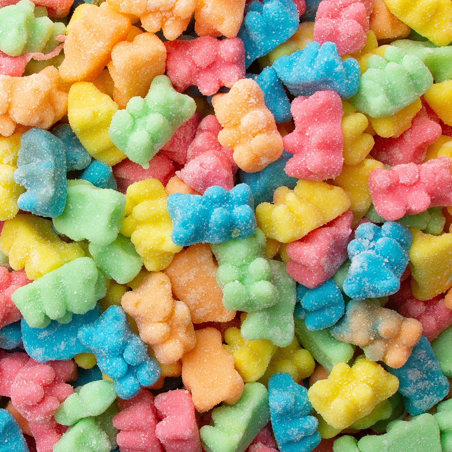 Gummy Sour Bears – Oh! Nuts